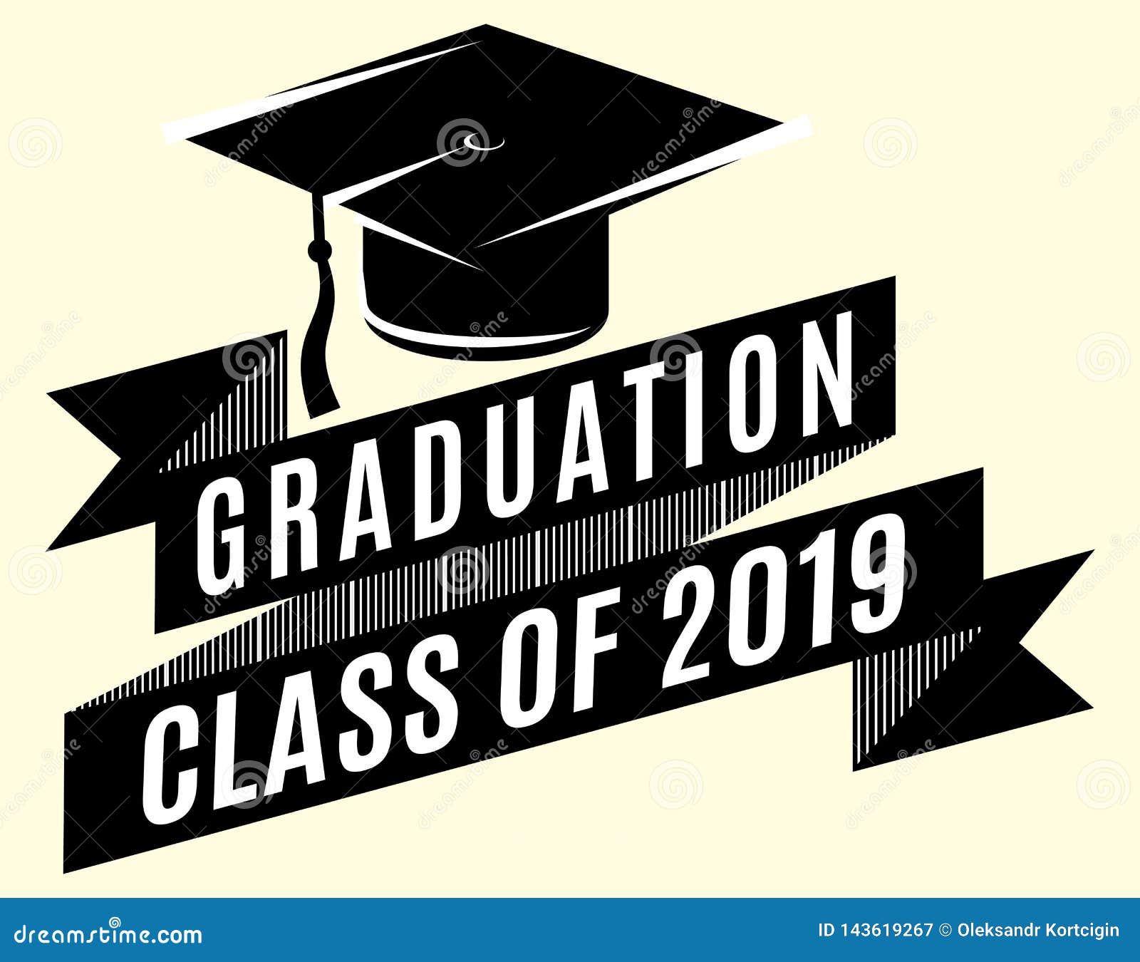 Graduation Vector Class of 2019 Congrats Grad Congratulations Graduate ...