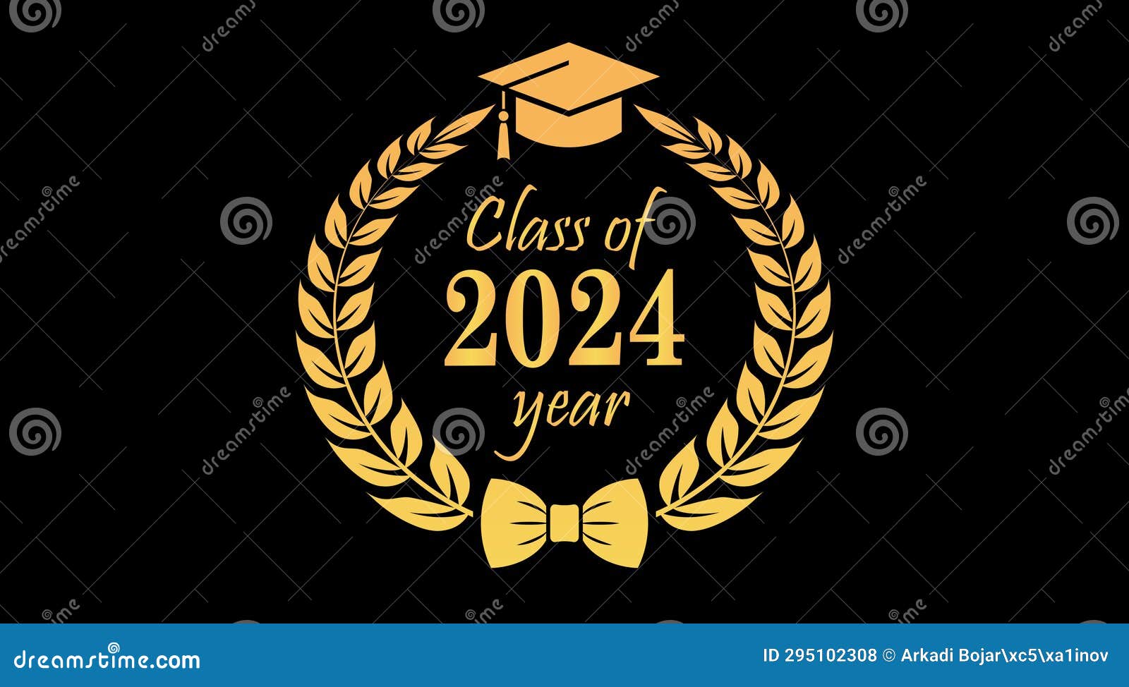 Senior Class Of 2024 Eps Scalable Vector Files Senior 2025, Graduate ...