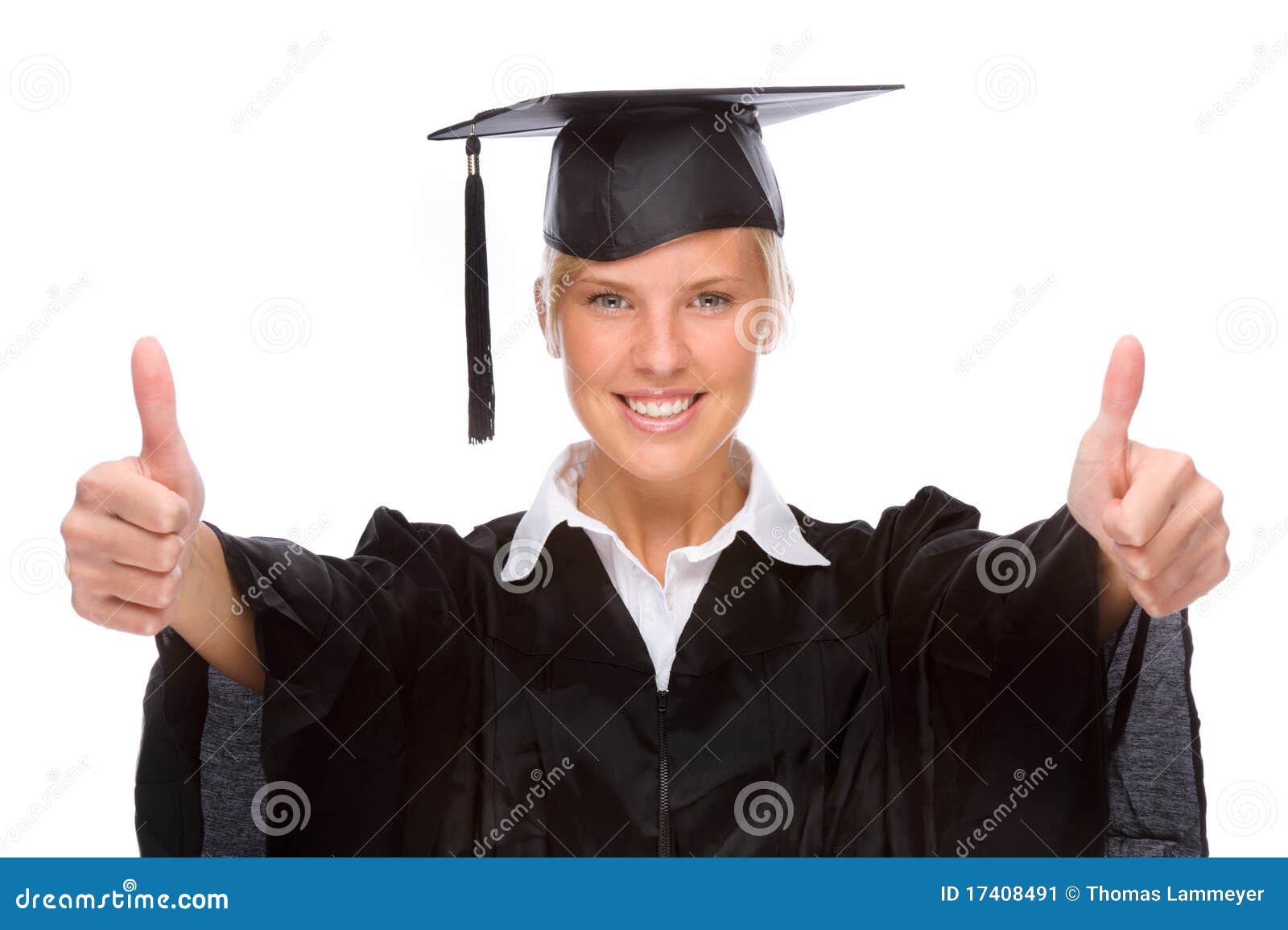 Graduation woman stock image. Image of person, board - 17408491