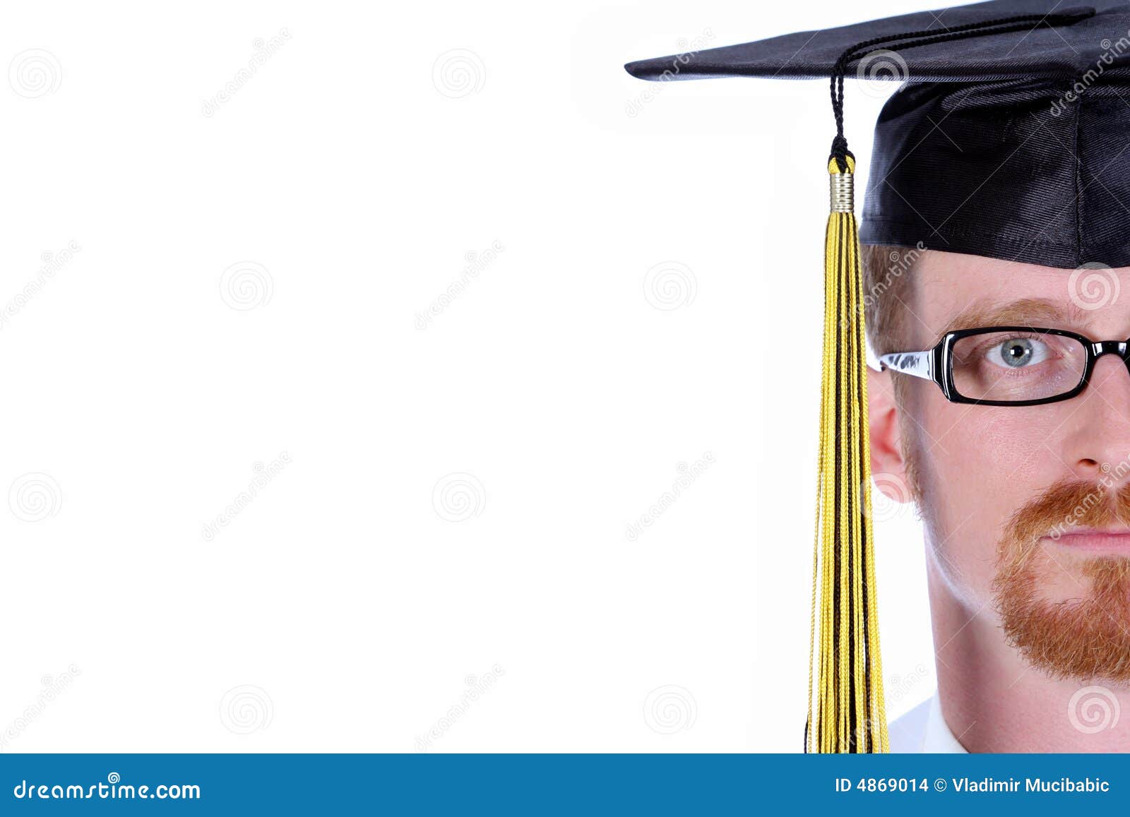 Graduation A Young Man Picture. Image: 4869014