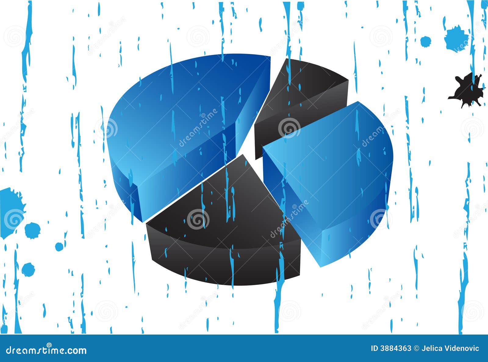 Graf Bild. Bild: 3884363