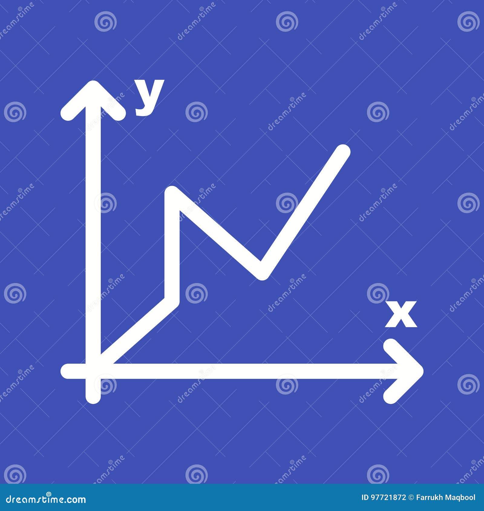Graf I vektor illustrationer. Illustration av stapel - 97721872