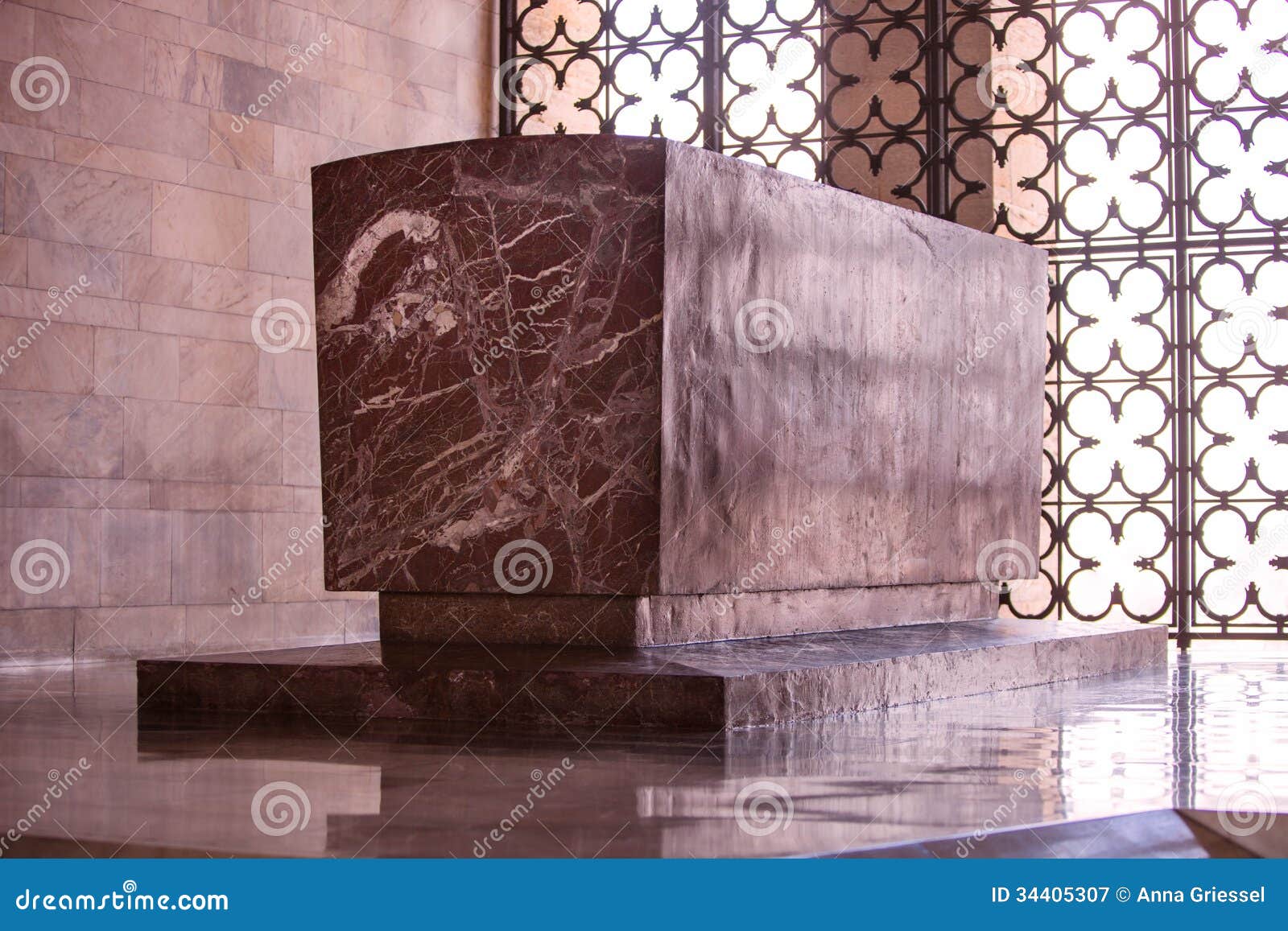 Graf Van Mustafa Kemal Ataturk Stock Afbeelding - Image of azië ...