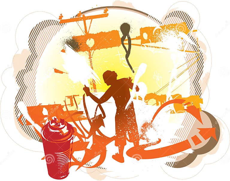 Graff Expression stock vector. Illustration of element - 64330974