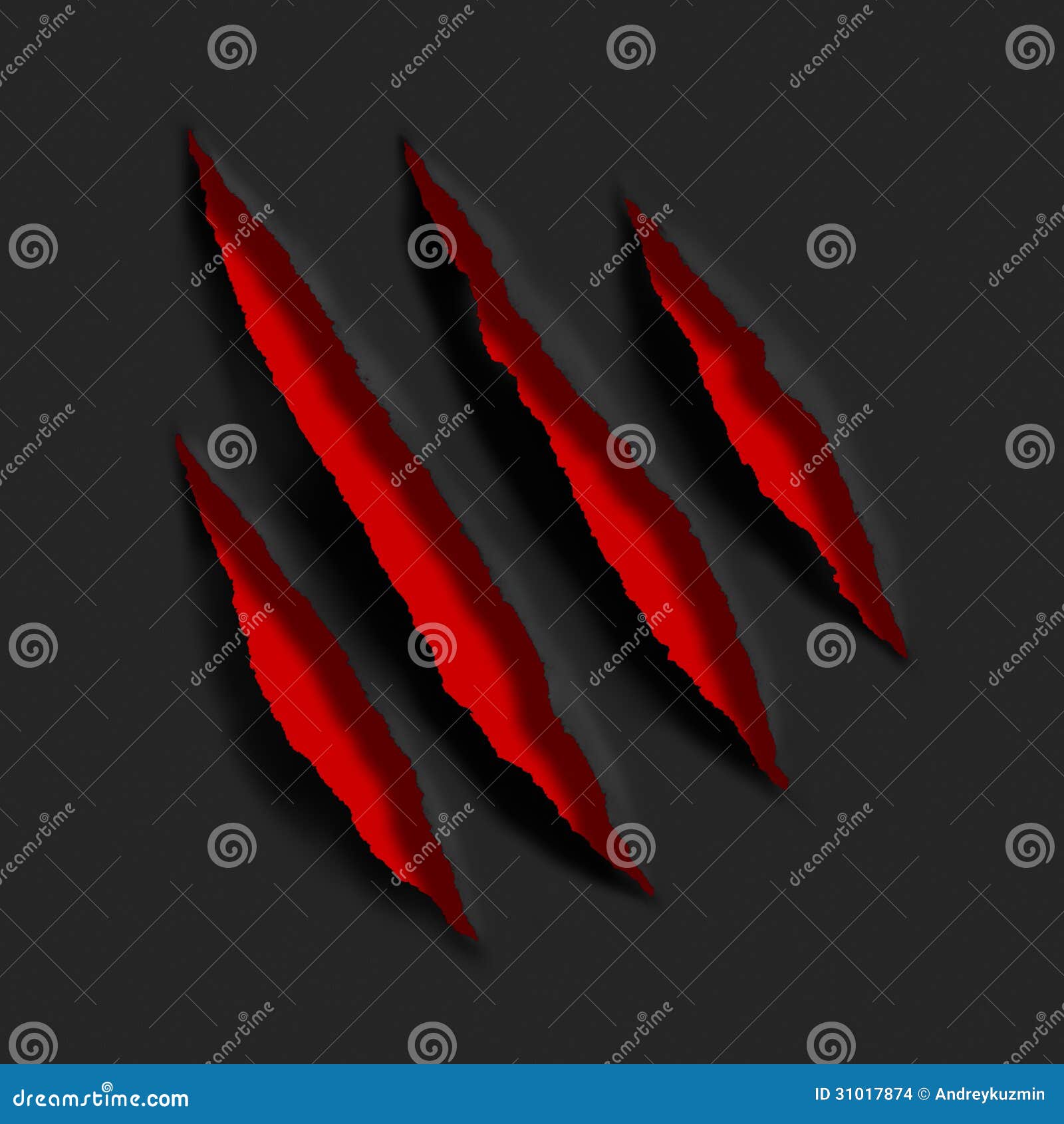 Graffia I Segni Di Graffi Sulla Parete Di Carta Nera Fotografia Stock ...