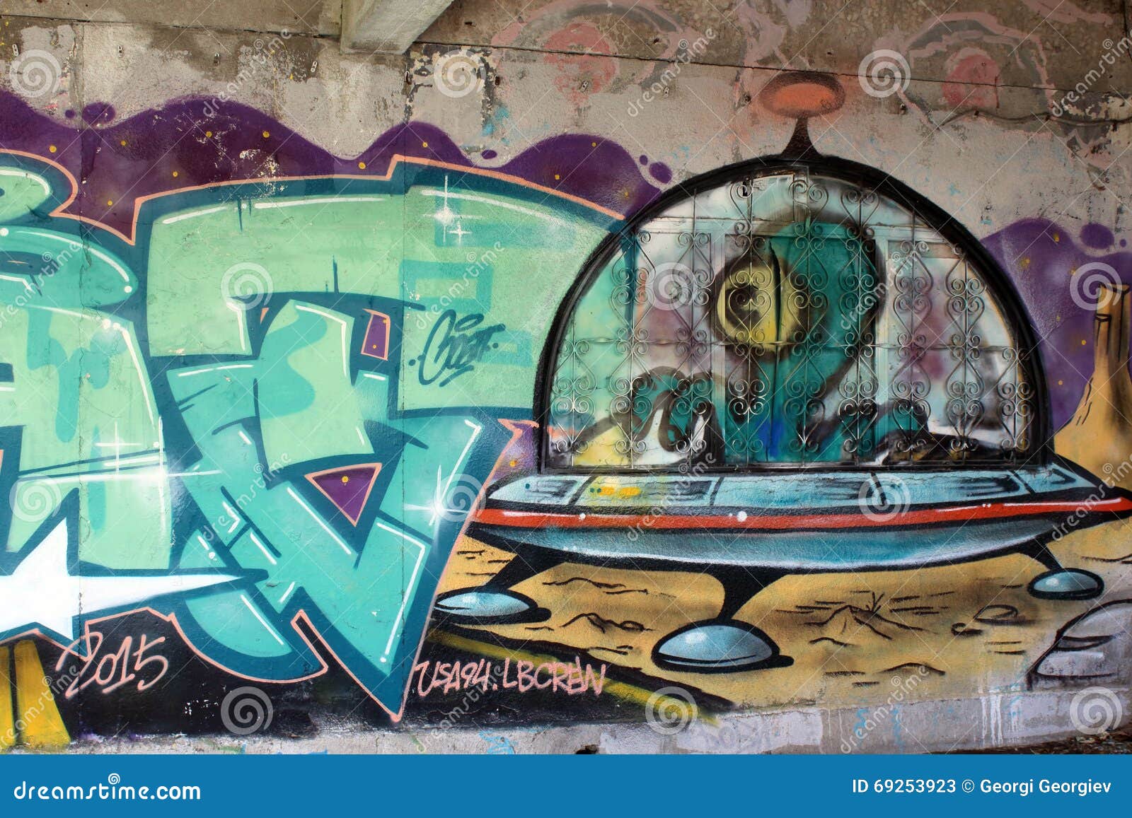 Graffit editorial stock photo. Image of isolated, jambol - 69253923