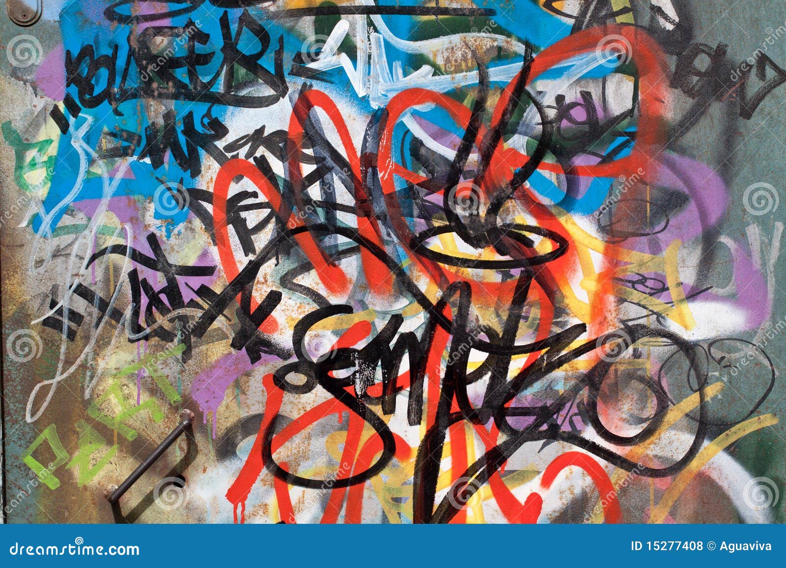 Graffiti stock photo. Image of texture, abstract, grunge - 15277408