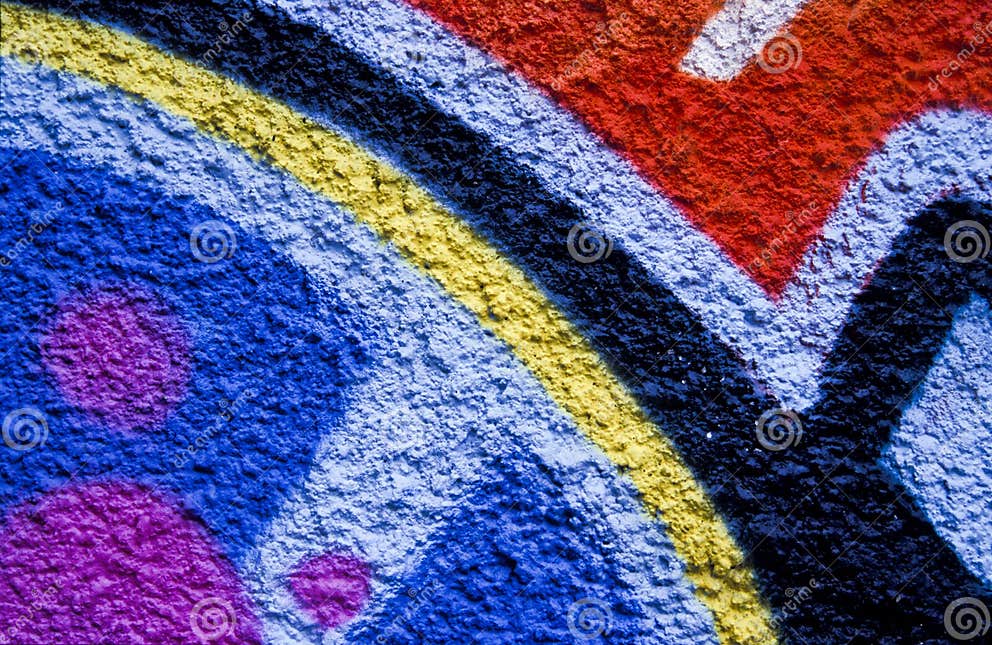 Graffiti stock image. Image of blue, pattern, bright, textures - 2689961