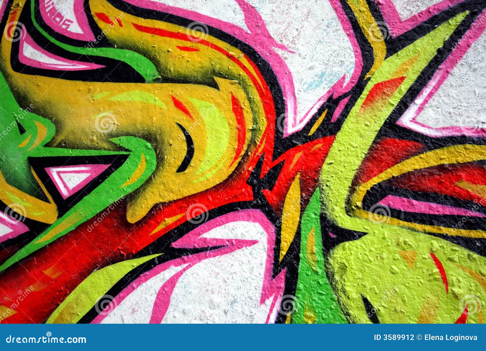 Graffiti editorial photography. Image of lines, shape - 3589912