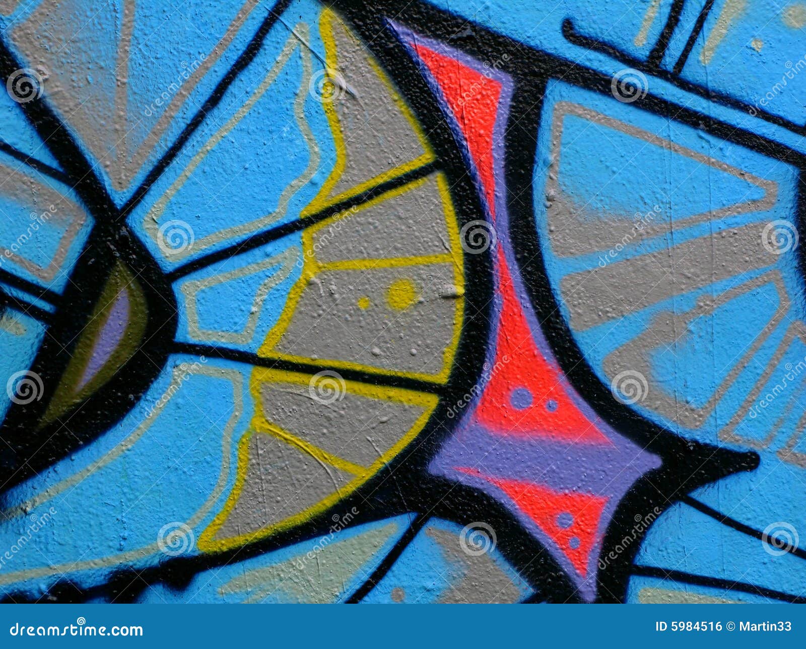 Graffiti stock photo. Image of geometric, painting, artist - 5984516
