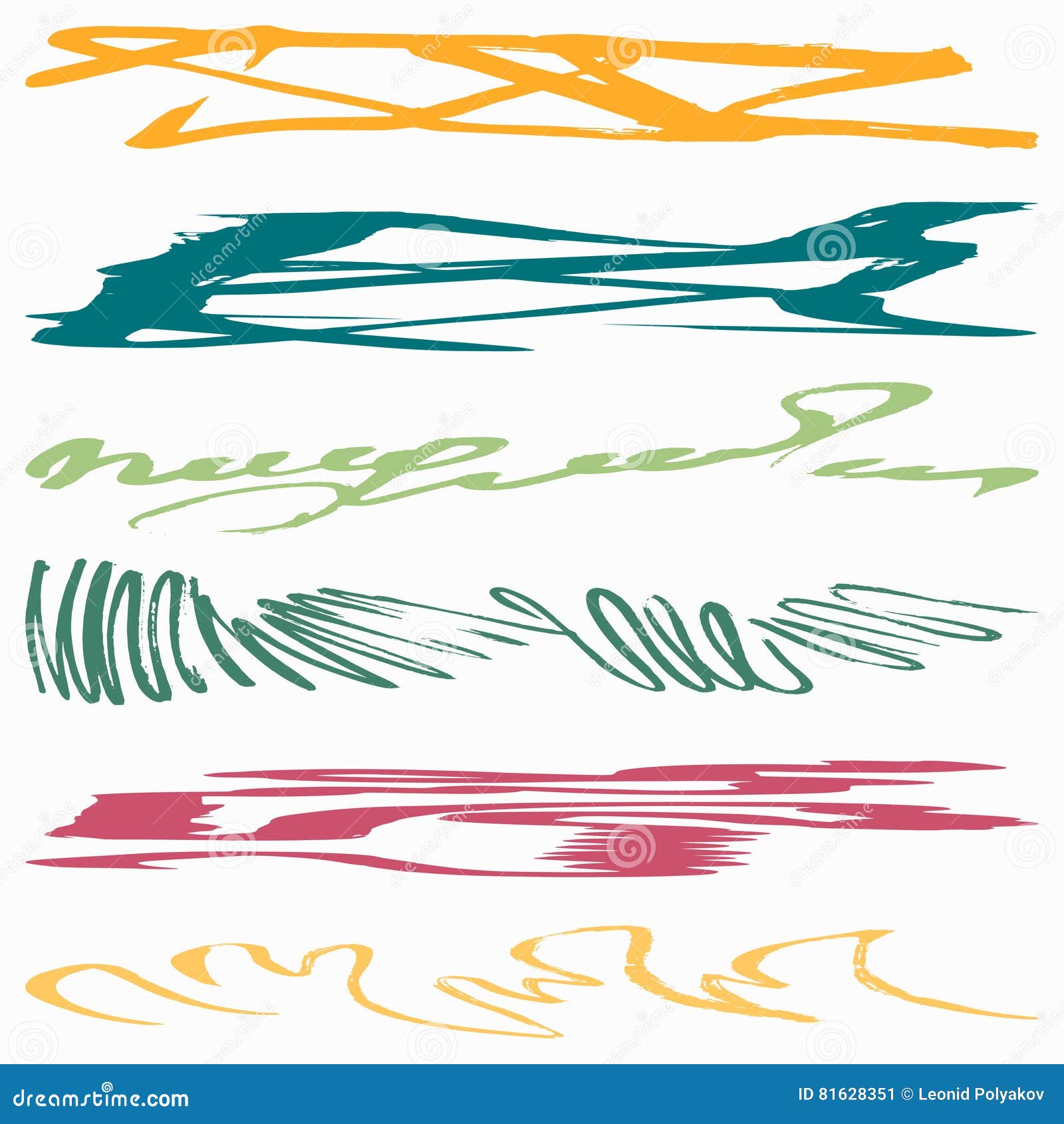 Graffiti Abstract Color Lines Stock Vector - Illustration of lines ...