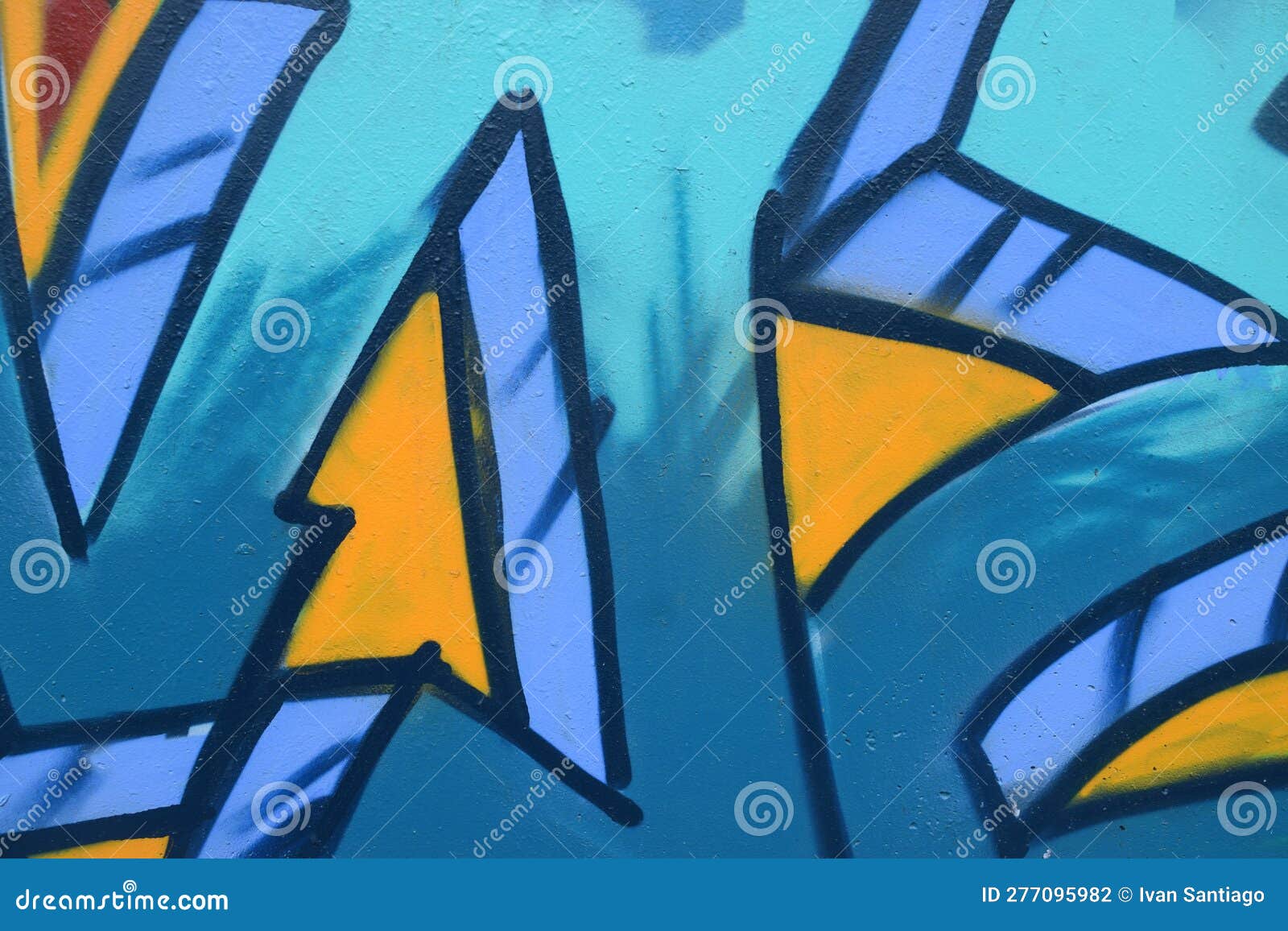 Graffiti Abstract Spray Paint Art Stock Photo - Image of paint ...
