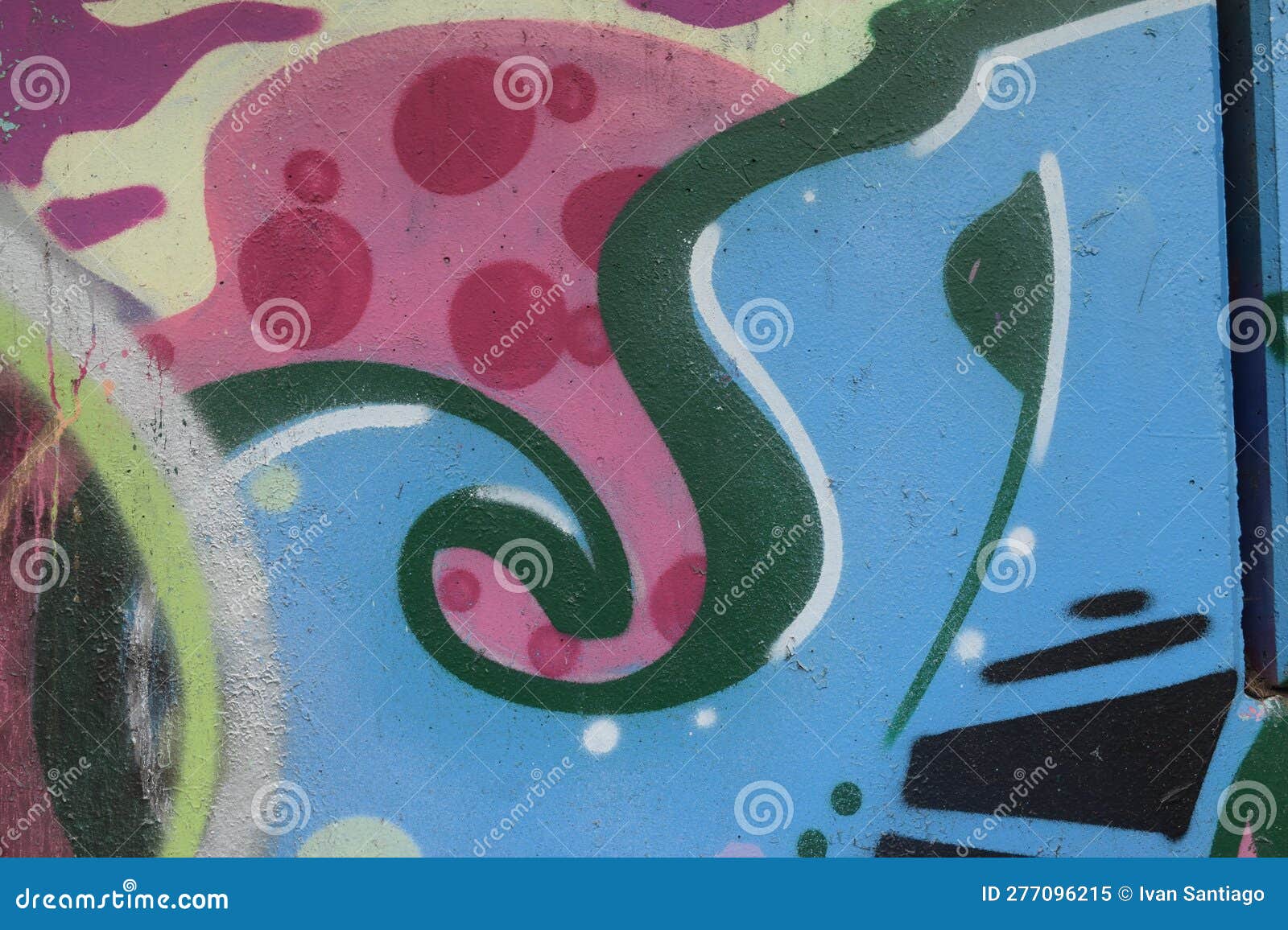 Graffiti Abstract Spray Paint Art Stock Image - Image of abstract ...
