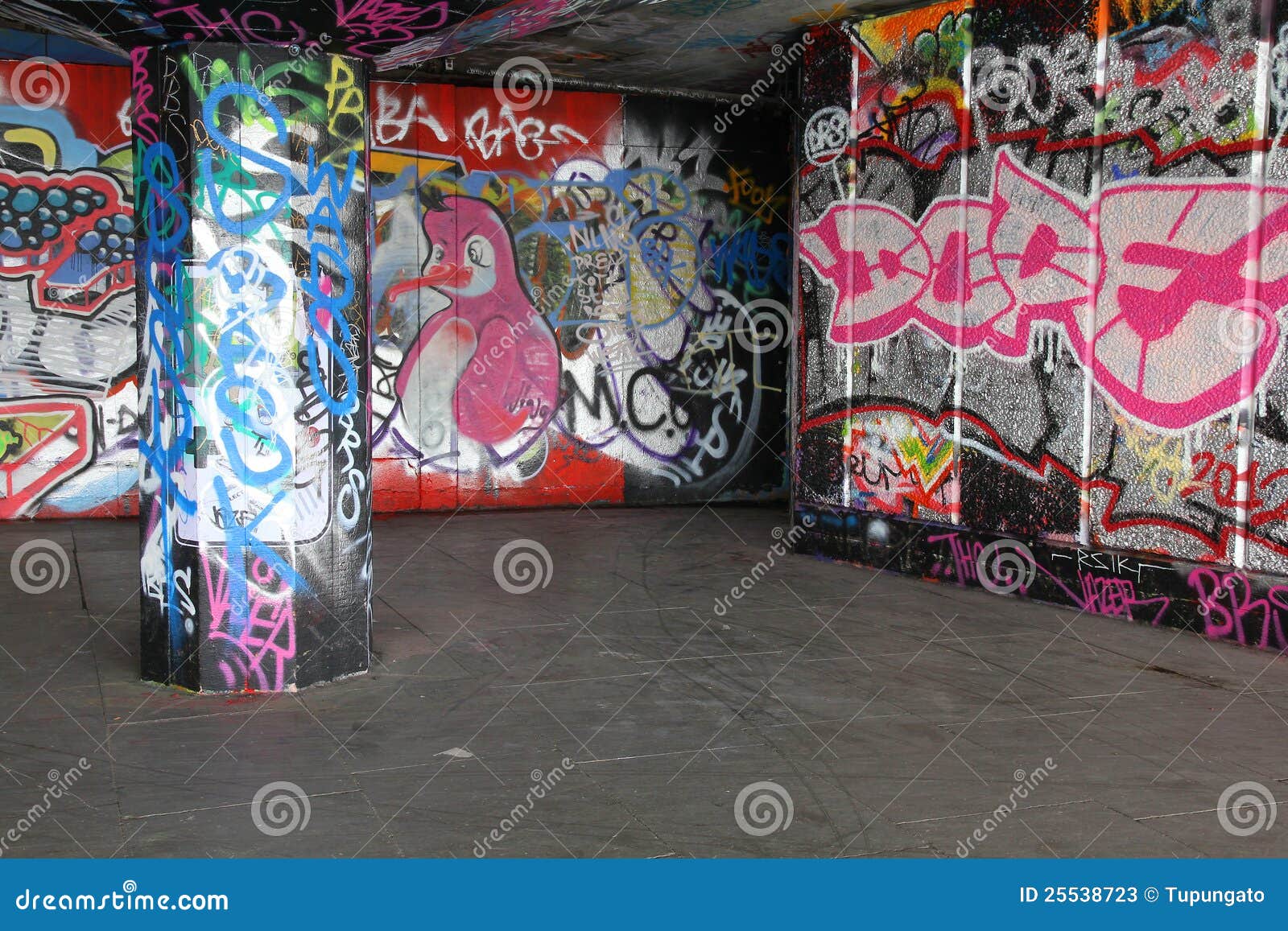 Illegal Graffiti Walls