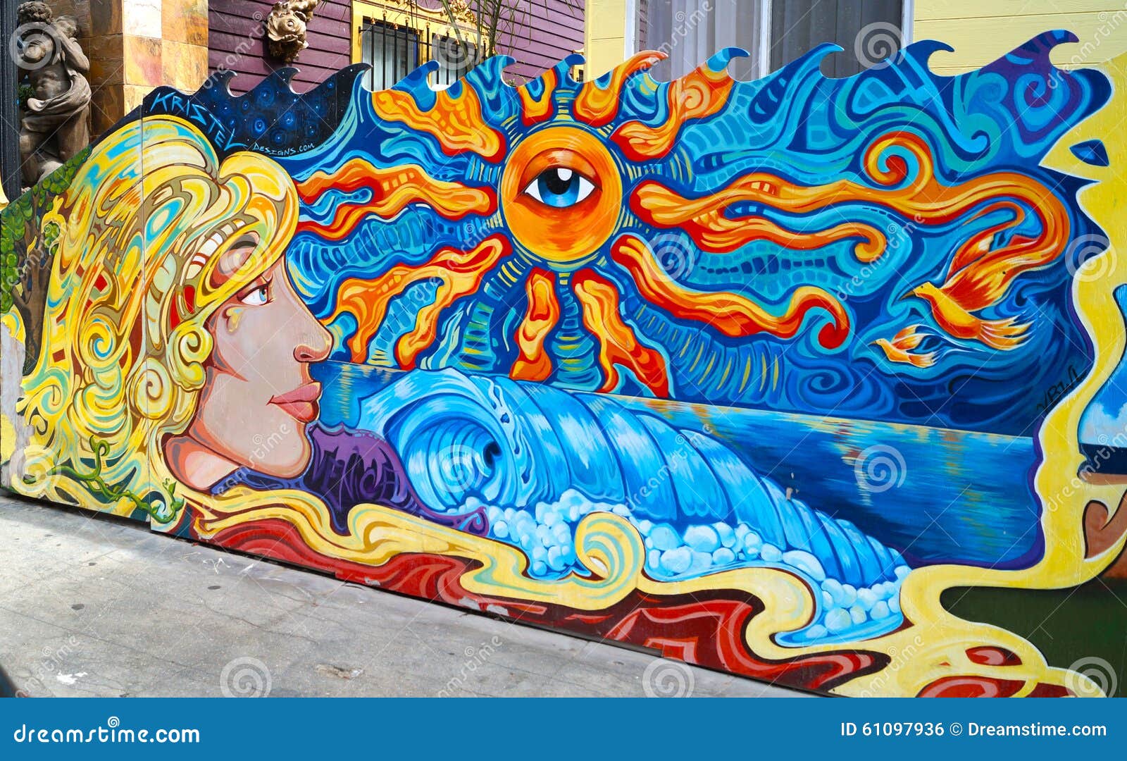 Graffiti Art editorial photo. Image of cover, consciousness - 61097936