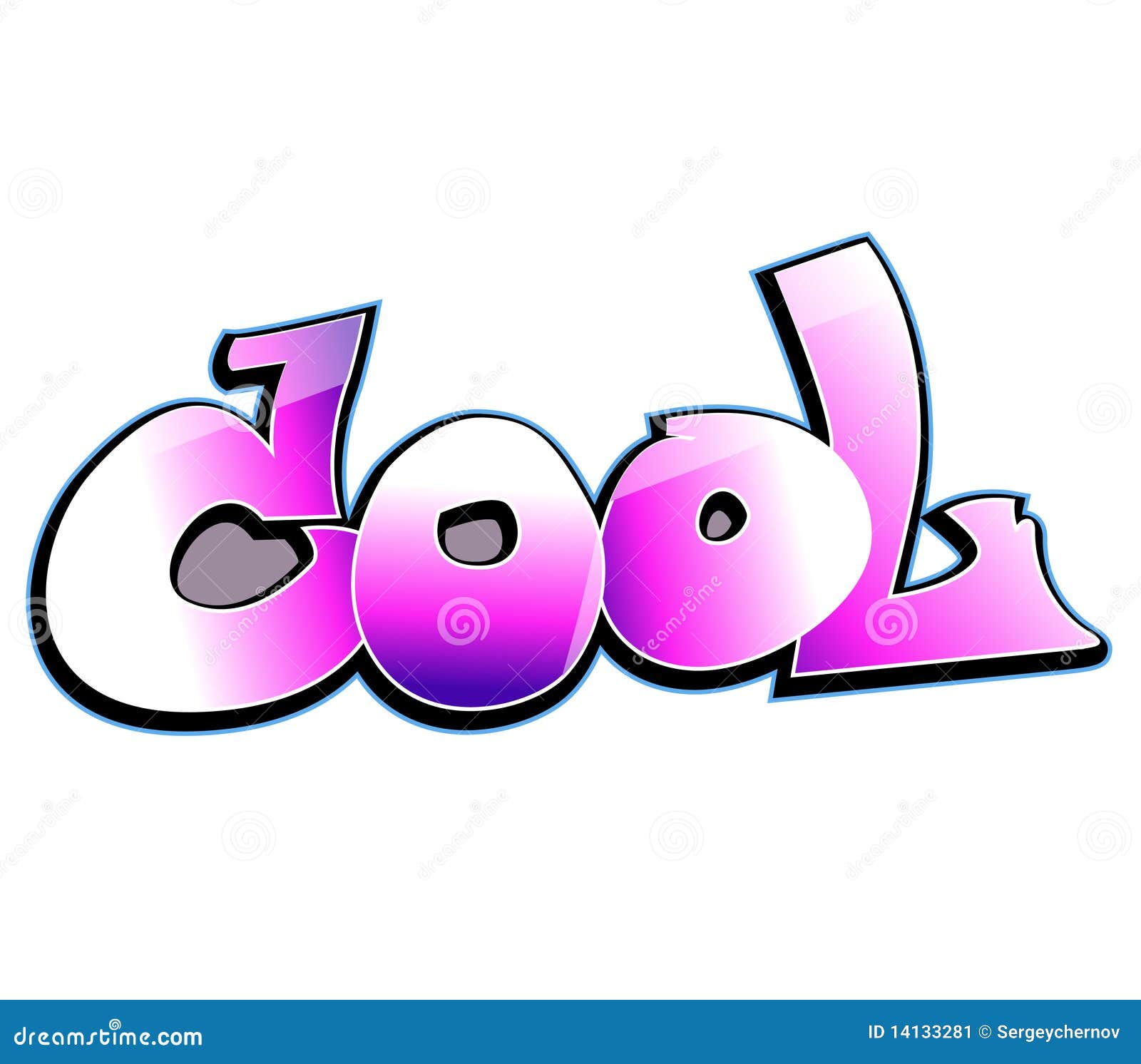 Cool Alphabet Graffiti