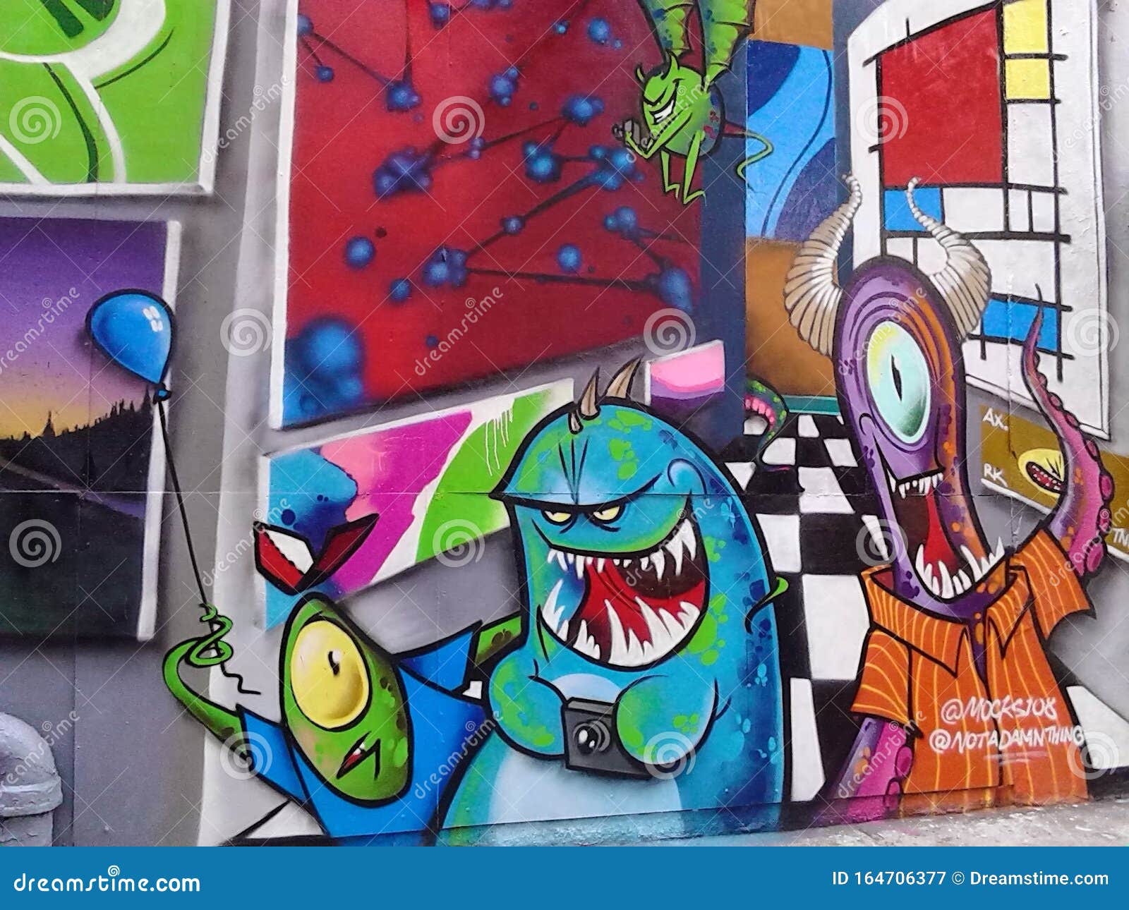 Graffiti Art Skills 5 Points Queens NYC Rip Editorial Photography ...