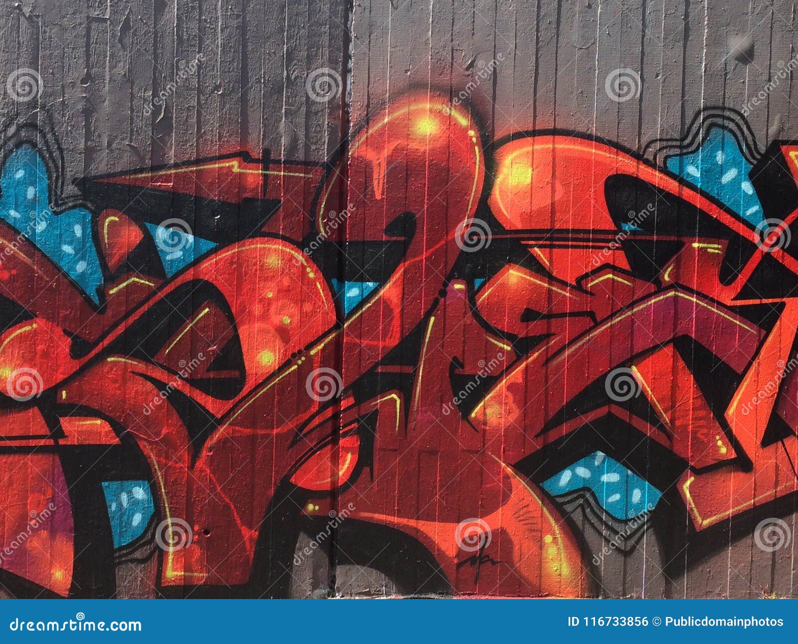 Graffiti, Art, Street Art, Modern Art Picture. Image: 116733856