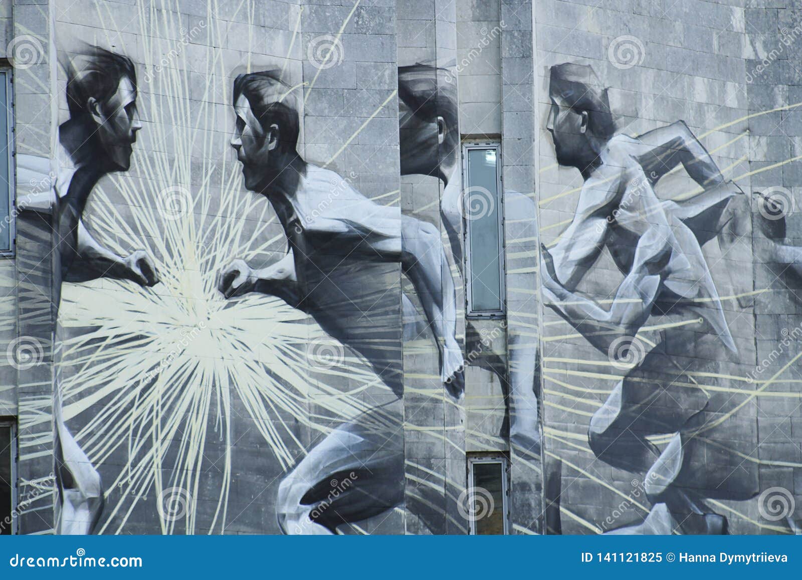 199 Group Graffiti Wall Building Photos - Free & Royalty-Free Stock ...