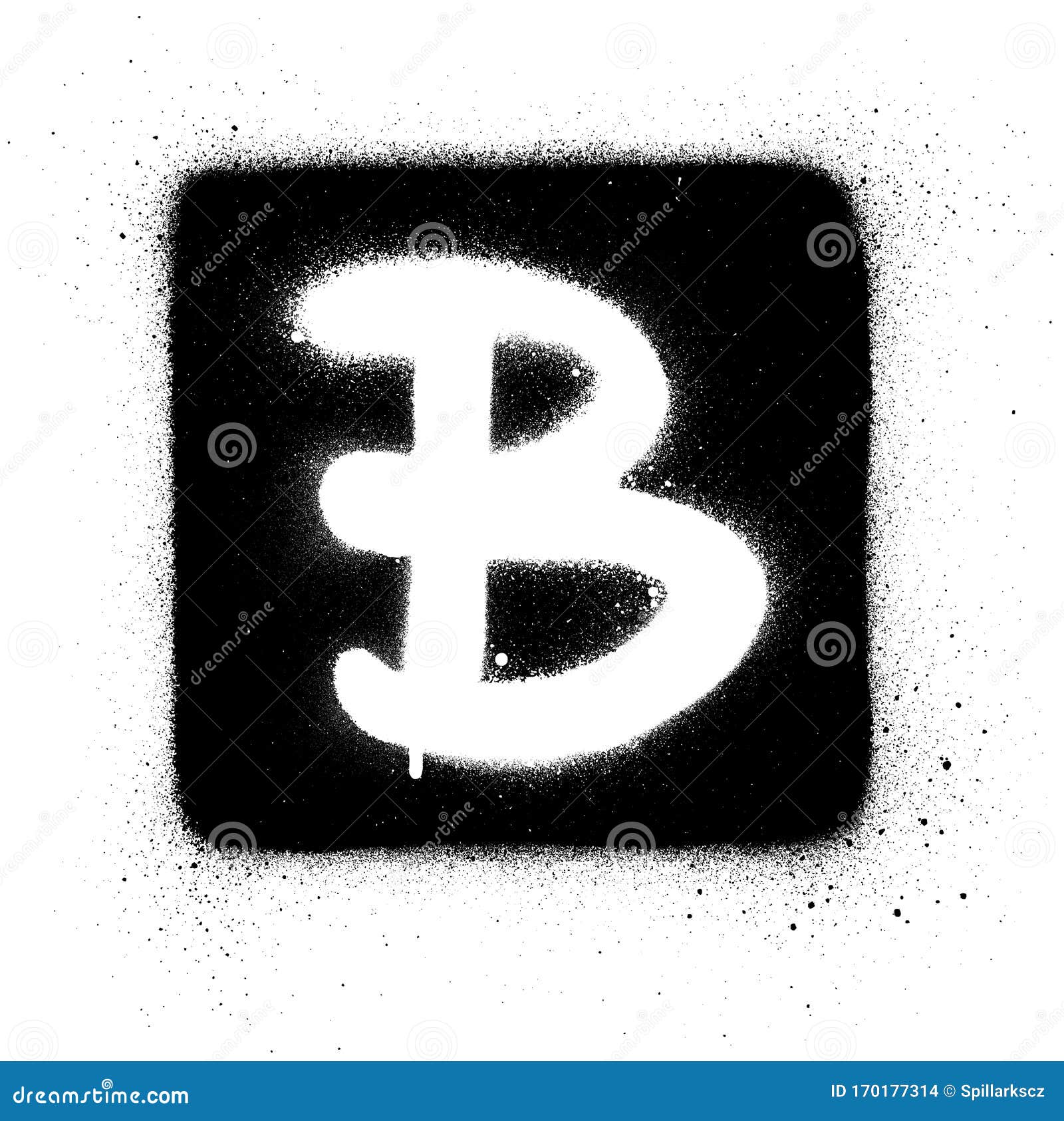 Graffiti B Stock Illustrations – 266 Graffiti B Stock Illustrations ...