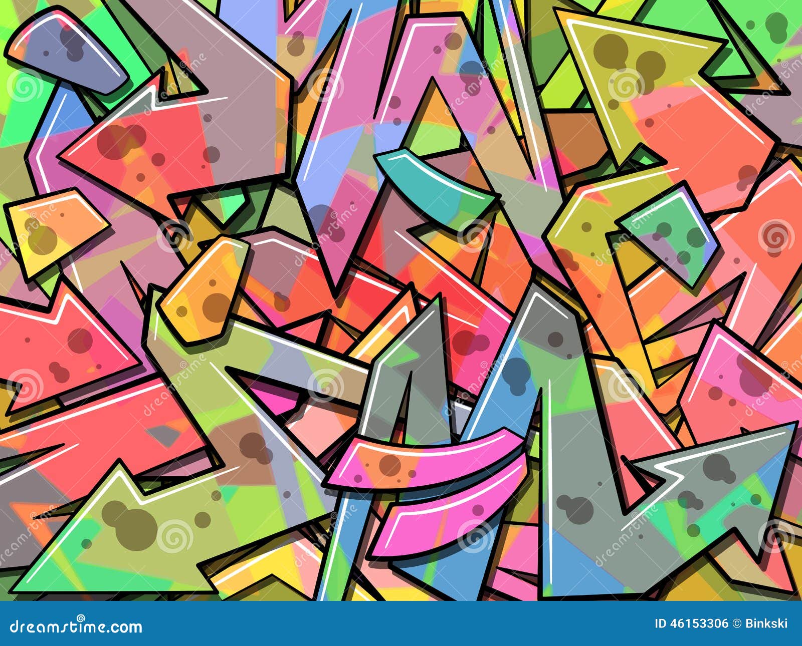 Graffiti Background stock vector. Illustration of grunge - 46153306