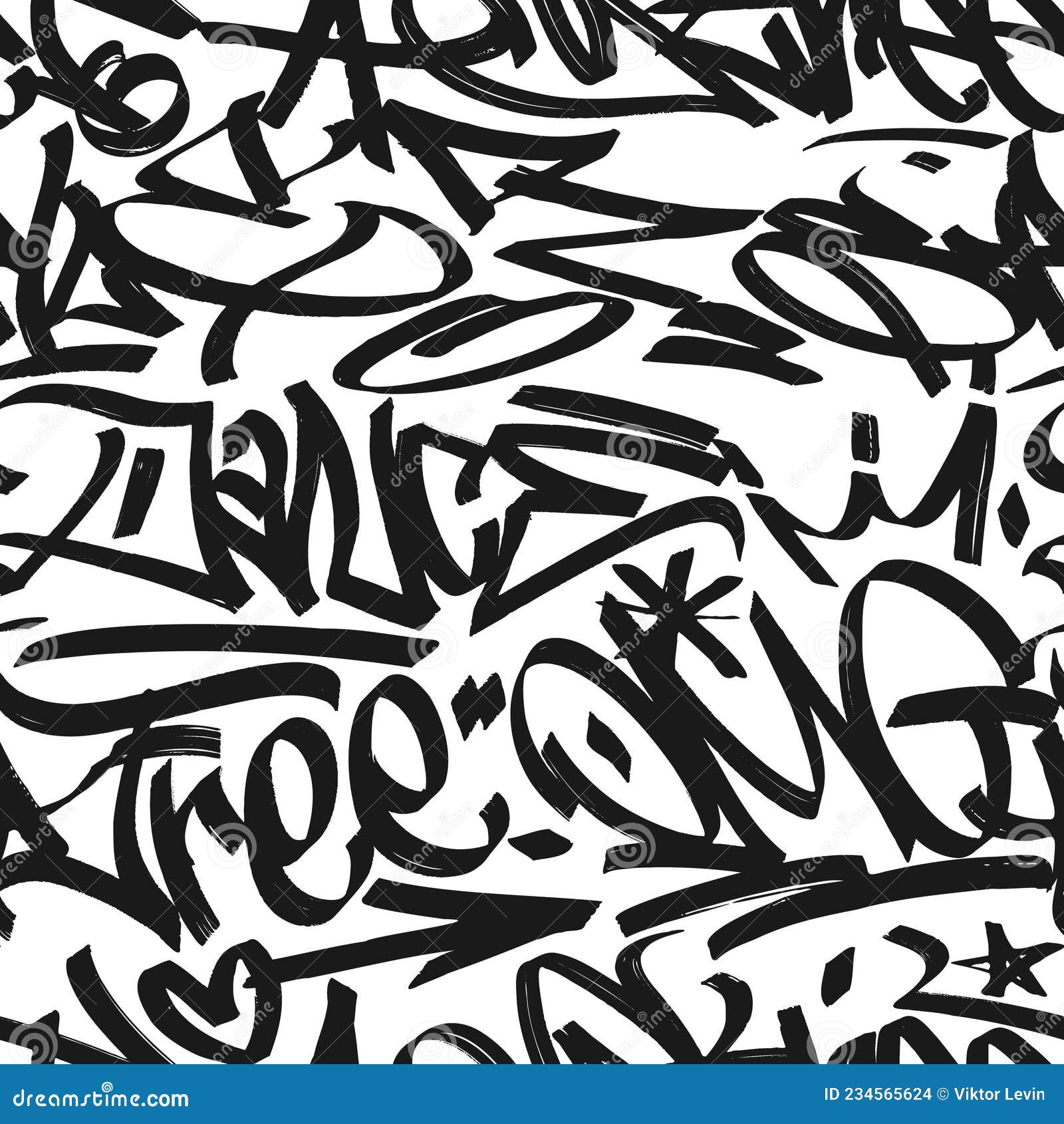 Squeeze Marker Font In Graffiti Style. Dripping Capital Letters Vector ... Squeeze Marker Font In Graffiti Style. Dripping Capital Letters Vector ...