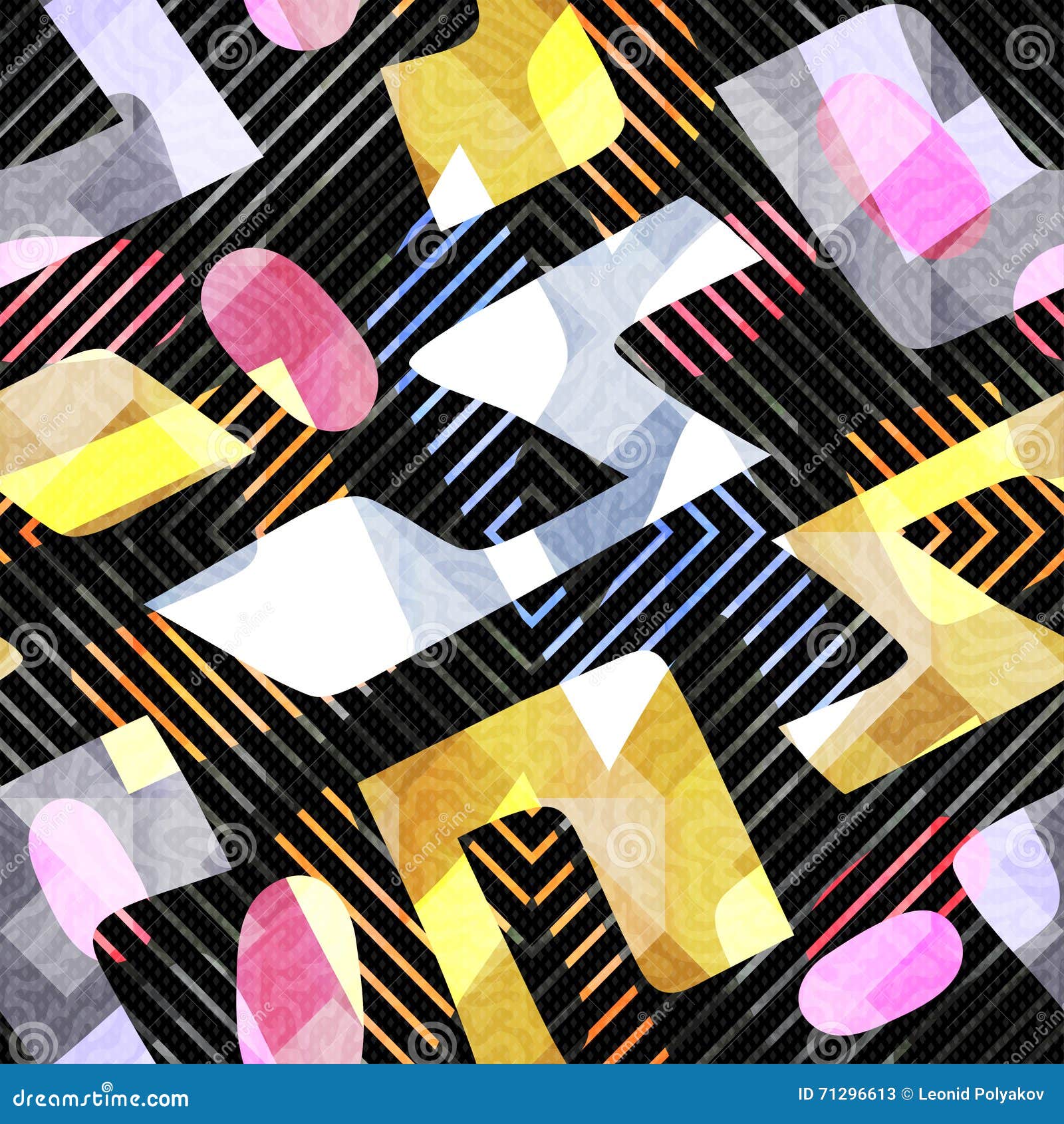 Graffiti Background Seamless Pattern Stock Vector - Illustration of ...