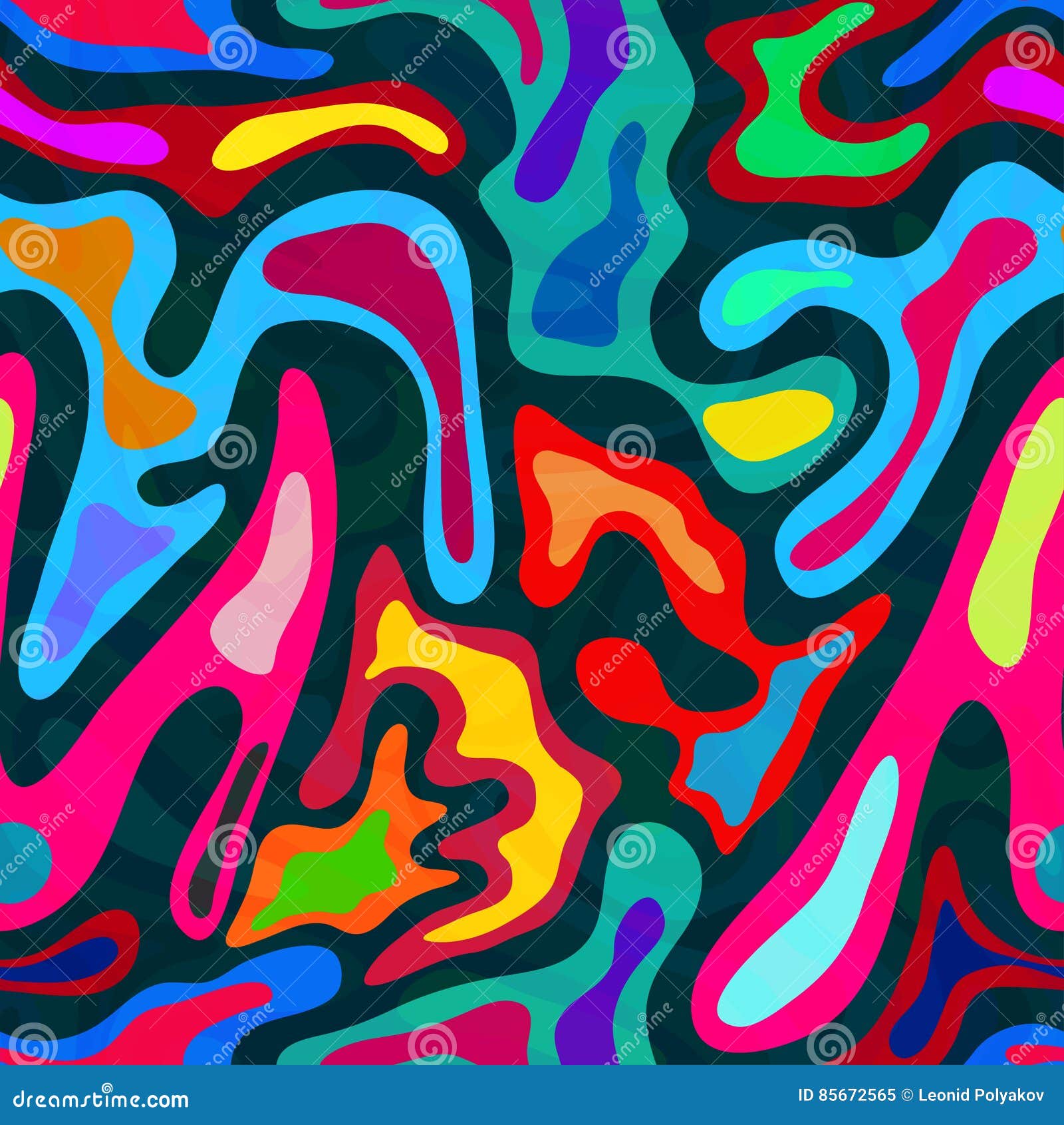 Graffiti Background Seamless Pattern Stock Vector - Illustration of ...