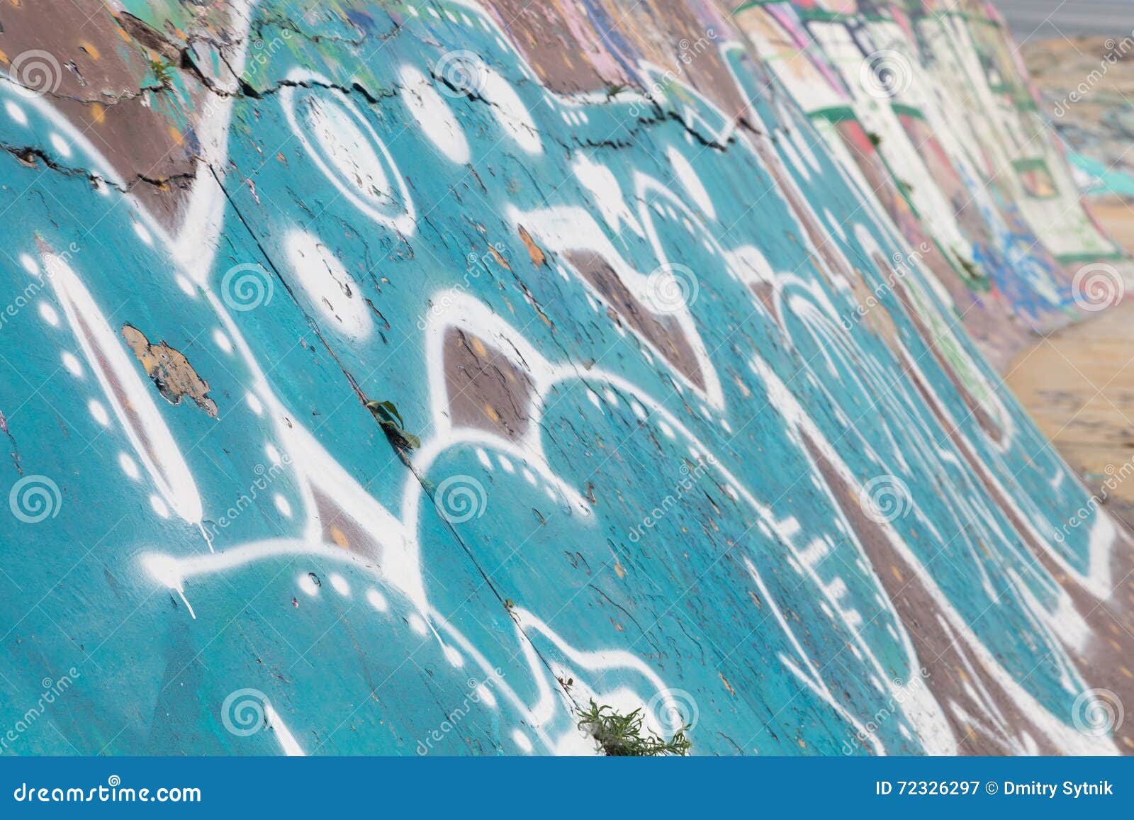 Graffiti Background on Street Wall Editorial Photography - Image of ...