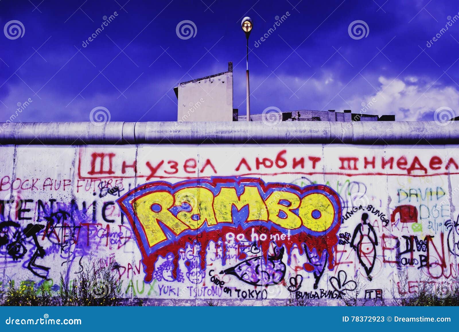 Rambo Graffiti Stock Photos - Free & Royalty-Free Stock Photos from ...