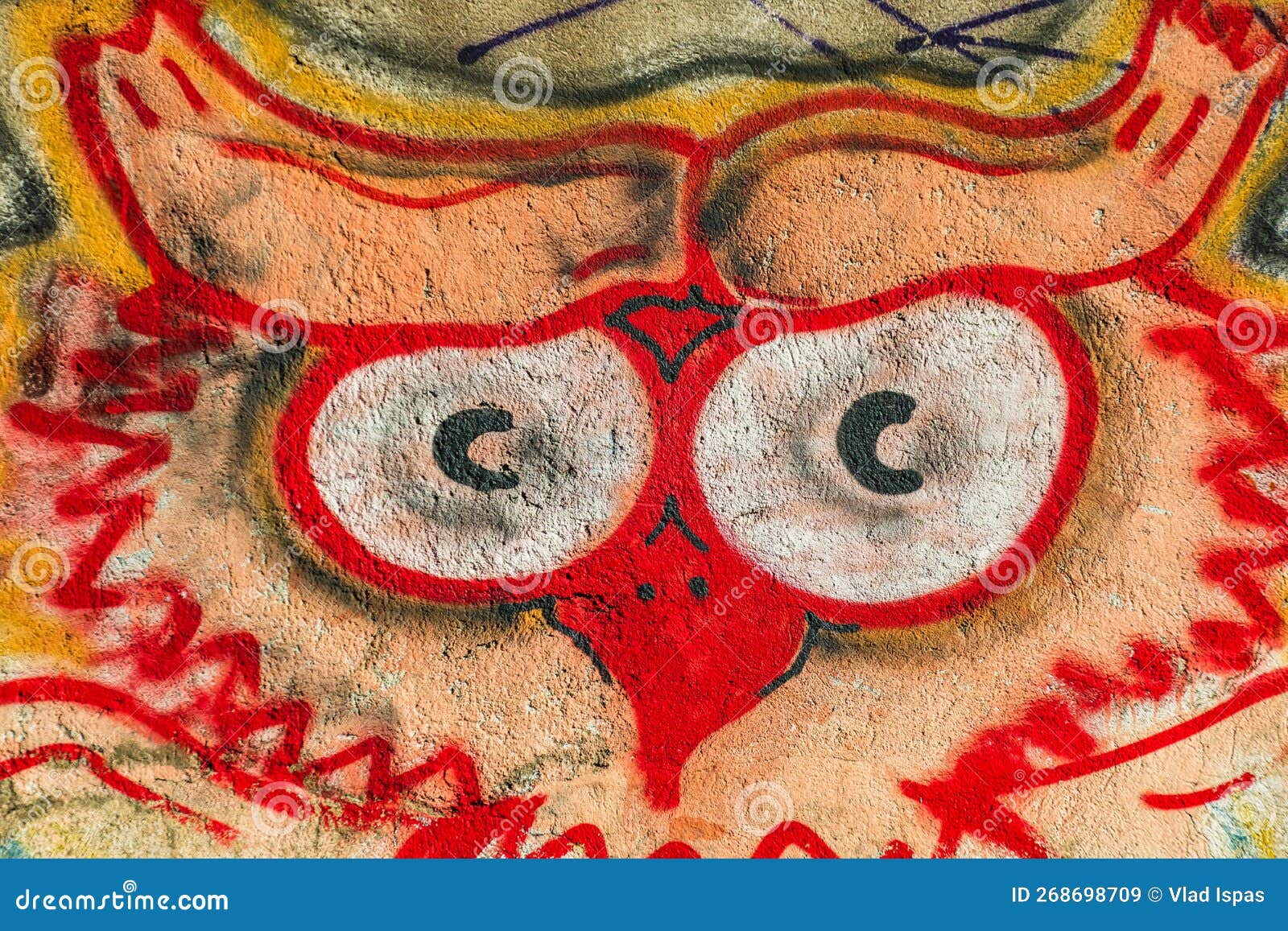 Graffiti at Berzei Street by Unknown Artists in Bucharest, Romania ...