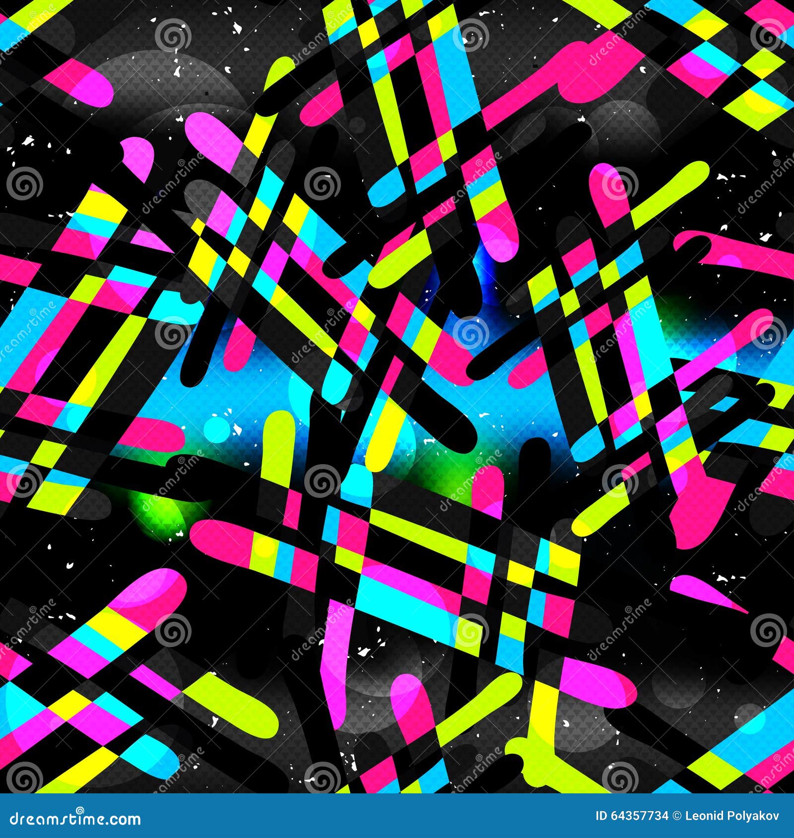 Graffiti Color Pattern Stock Illustrations – 33,255 Graffiti Color ...