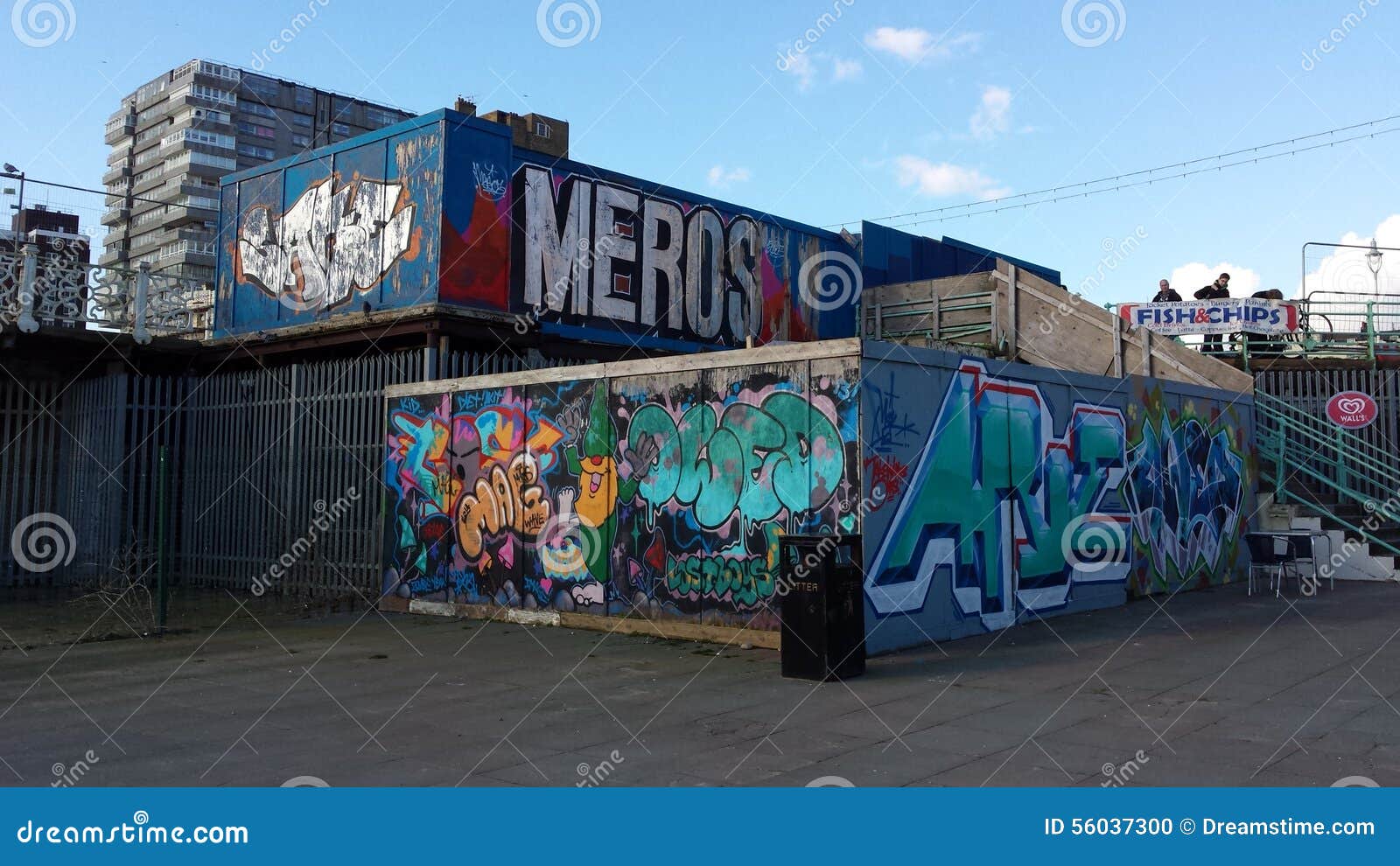 Graffiti Block editorial image. Image of texture, teamwork - 56037300