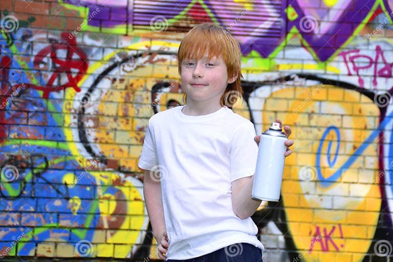 Graffiti boy stock image. Image of creativity, cool, colourful - 20927967