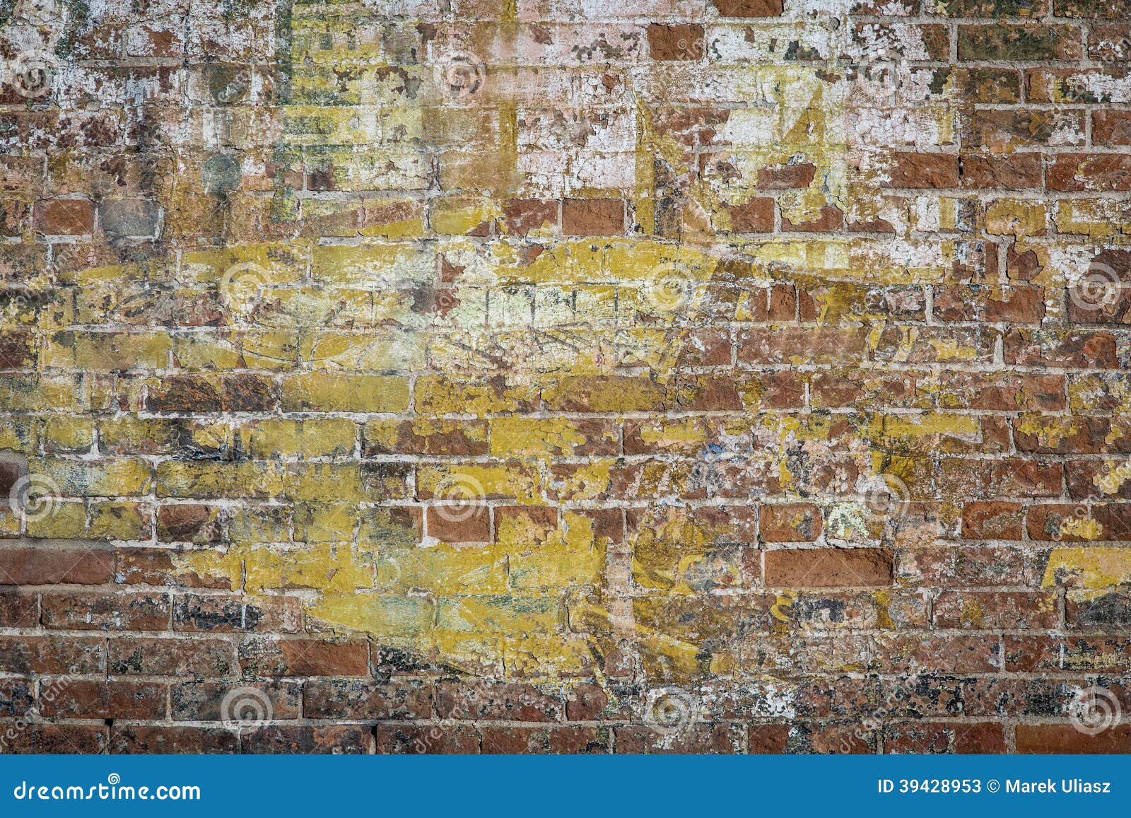 Graffiti brick wall stock image. Image of wall, brick - 39428953