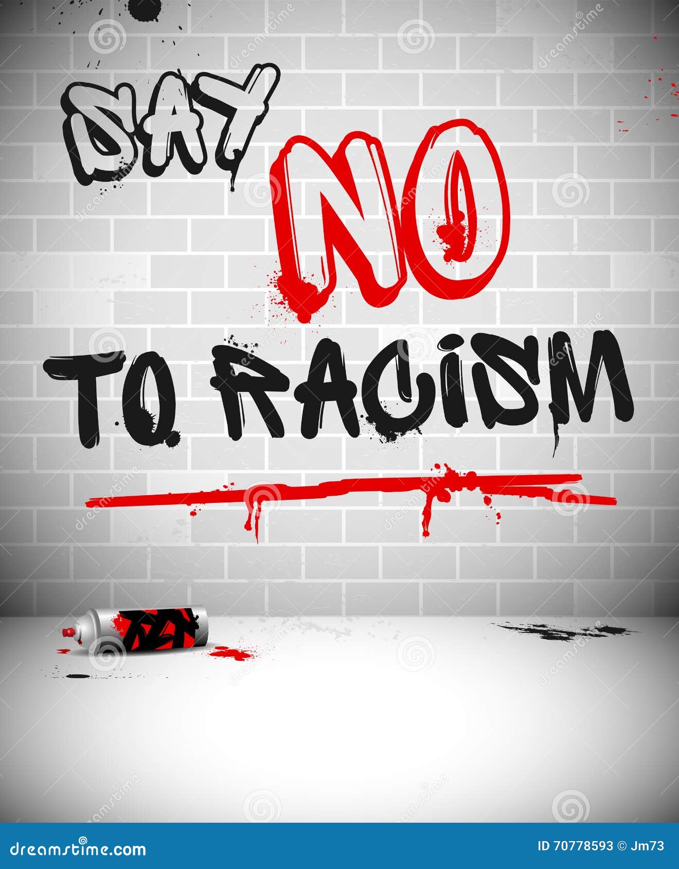 Anti Graffiti Concept. Stop Vandalism Icon. No Perfume Or Ban ...