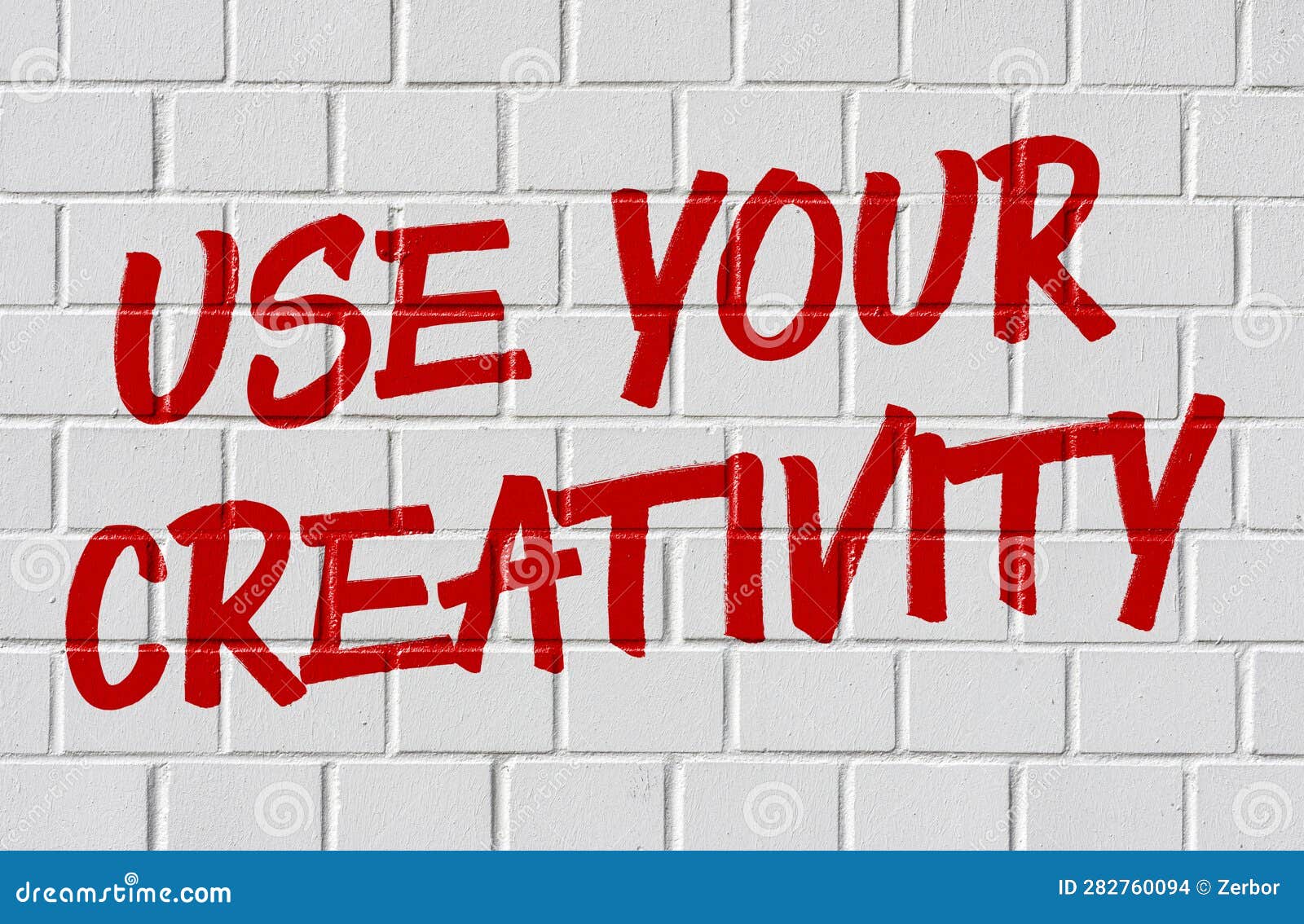 Use your creativity stock photo. Image of thinking, brain - 282760094