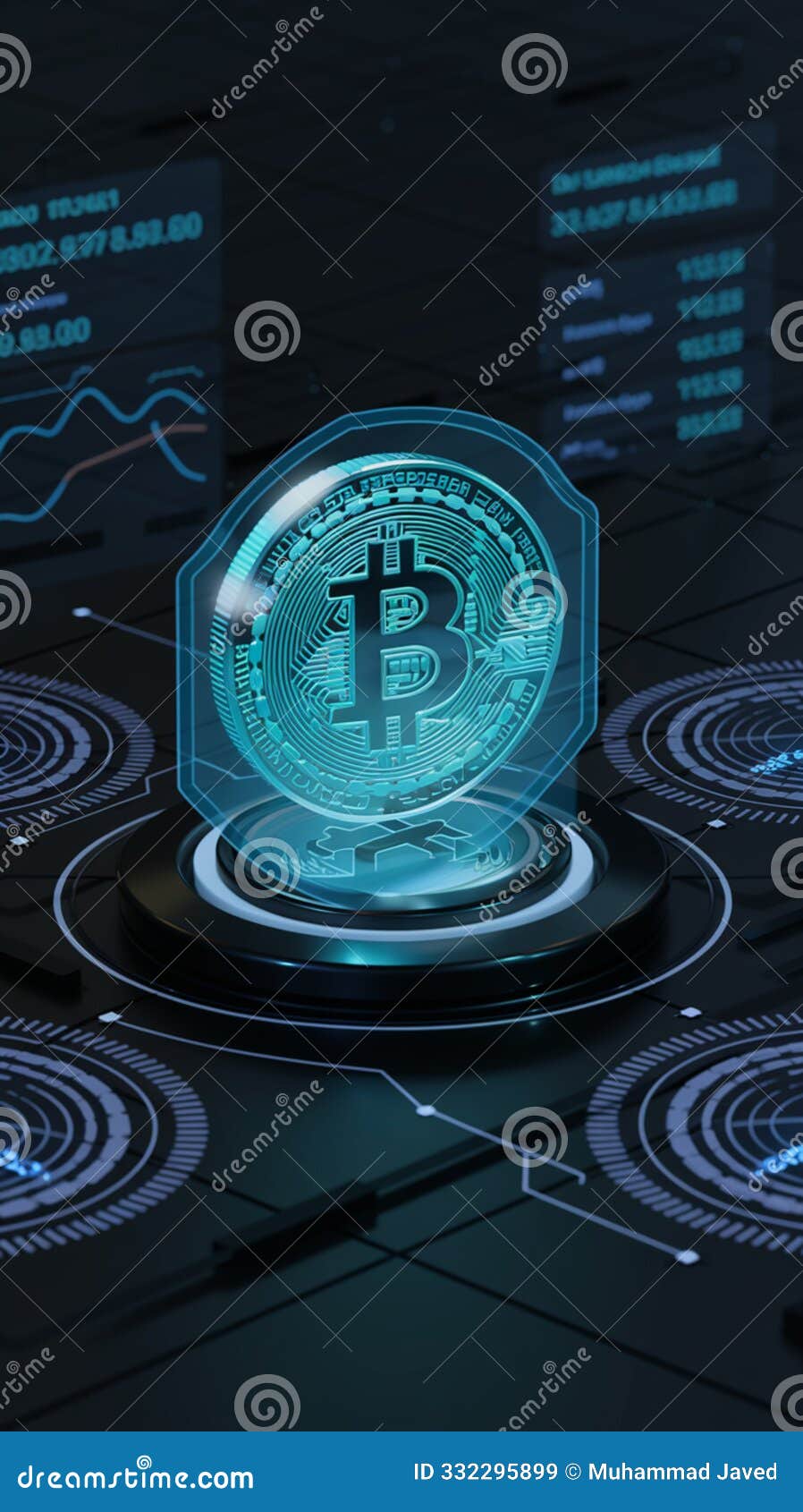 Holographic Bitcoin Representation, Circular Interfaces, Dark ...