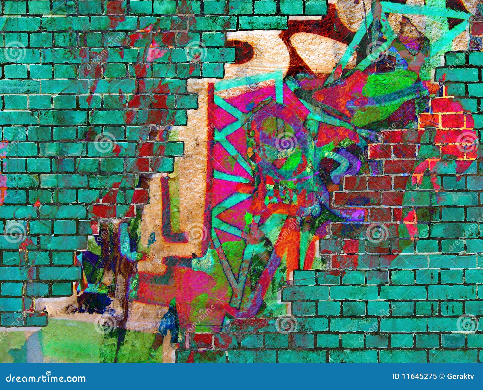 Graffiti .Collage stock image. Image of pattern, design - 11645275
