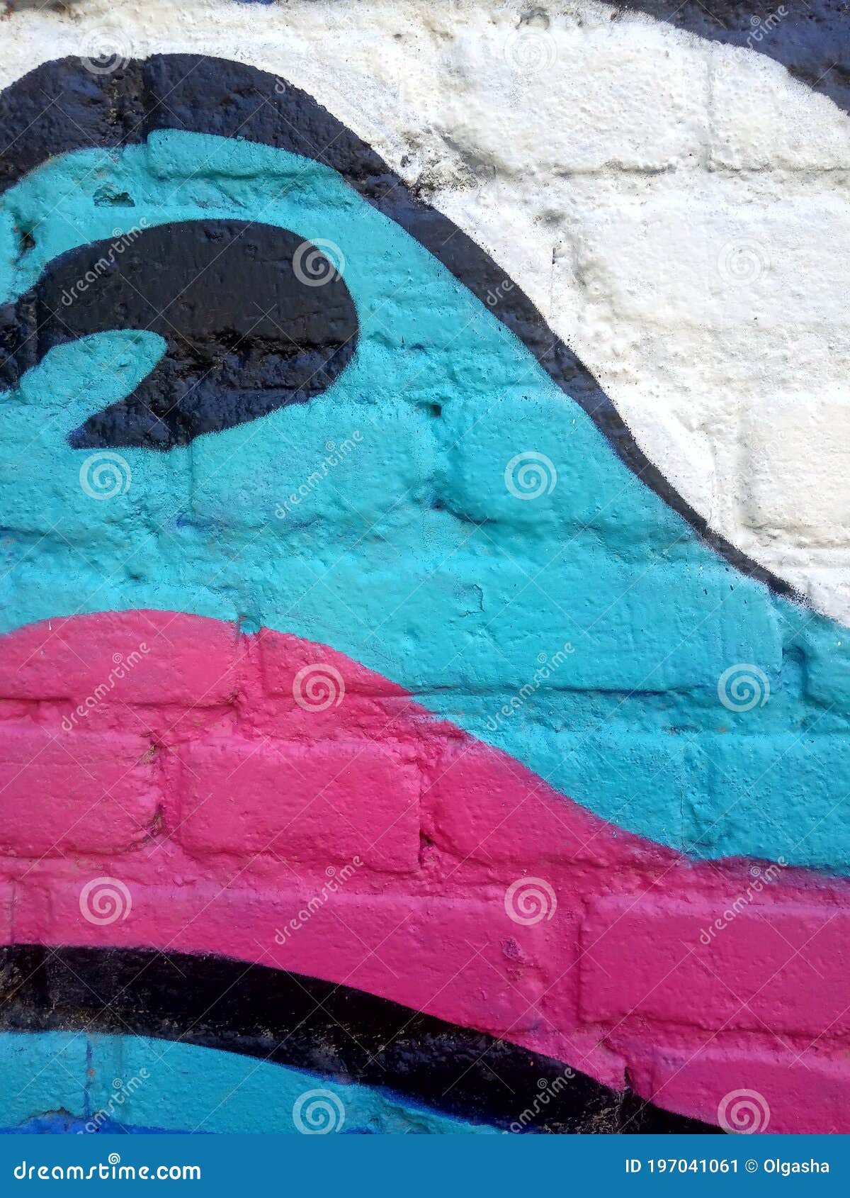Graffiti, Multi-colored Abstract Graffiti Texture Editorial Photo ...