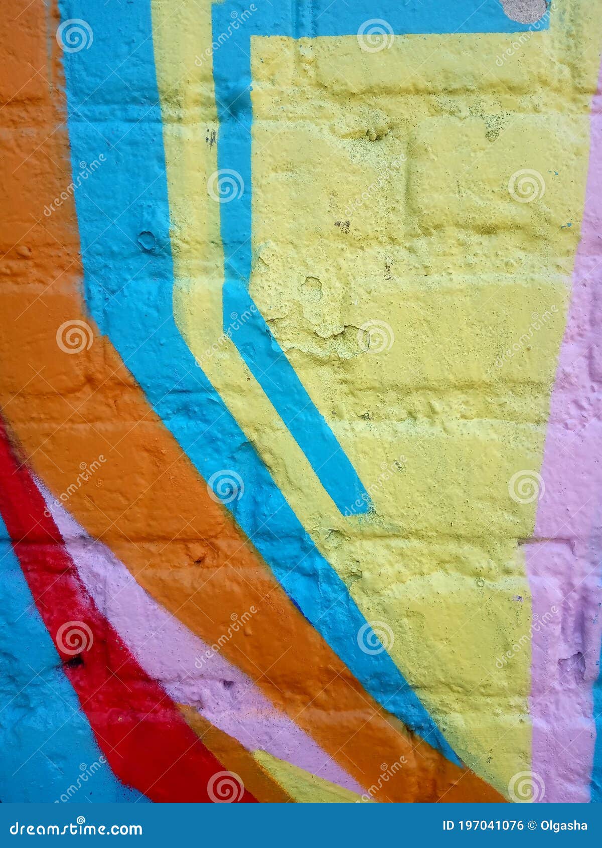Graffiti, Multi-colored Abstract Graffiti Texture Stock Photo - Image ...