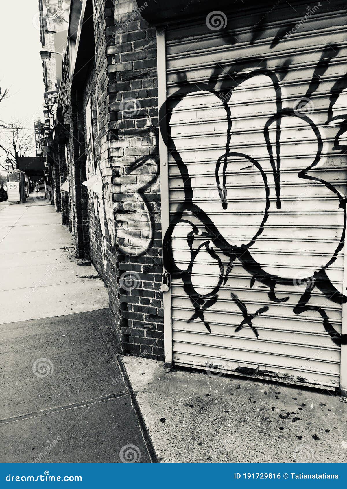 Vintage storefront nyc stock photo. Image of storefront - 191729816
