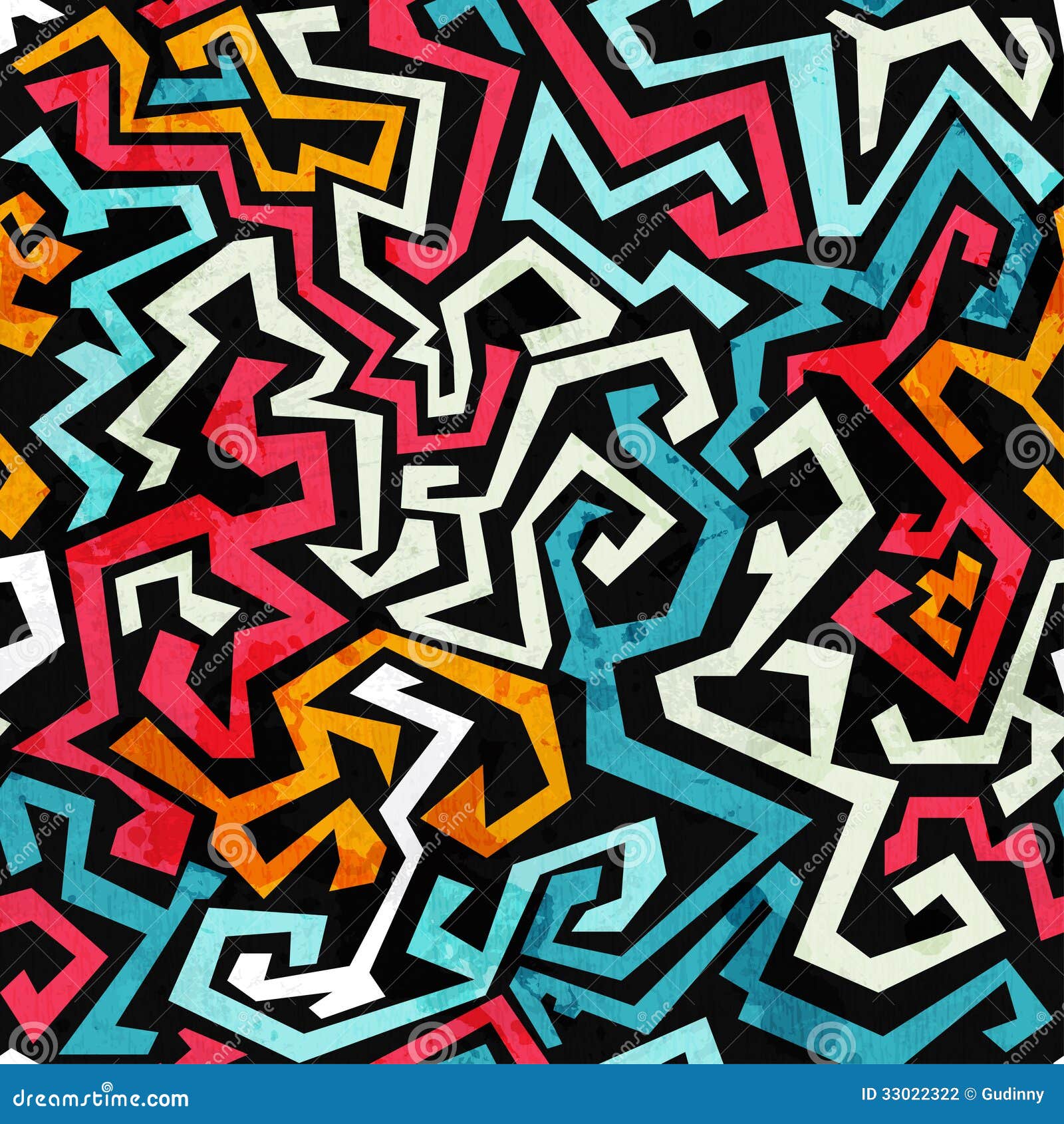 Seamless Pattern Of Bridge Silhouettes Vector Illustration ...