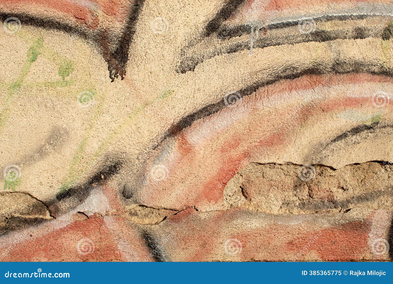 Demaged Wall Texture Stock Photography | CartoonDealer.com #136878848