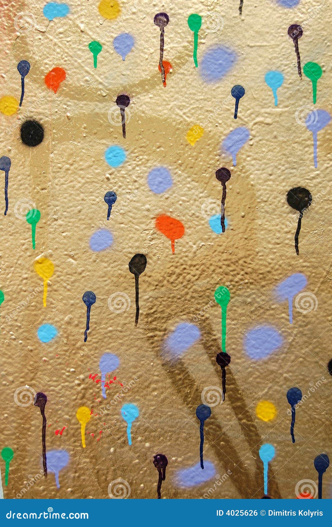 Graffiti Dots Stock Photo | CartoonDealer.com #81501954