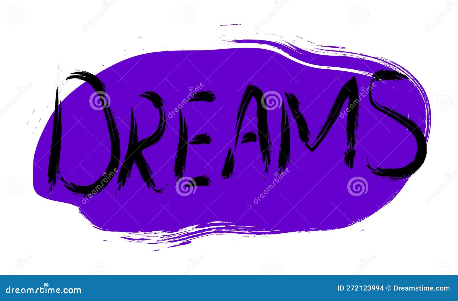 Graffiti Words Dream