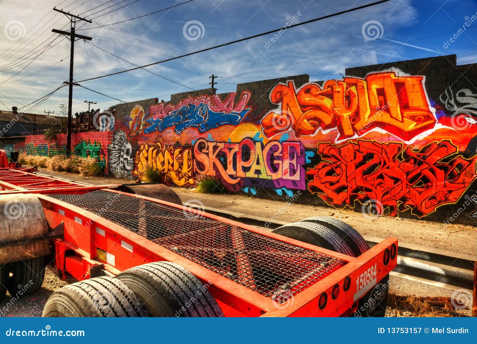 Graffiti East Los Angeles editorial photography. Image of mexican ...