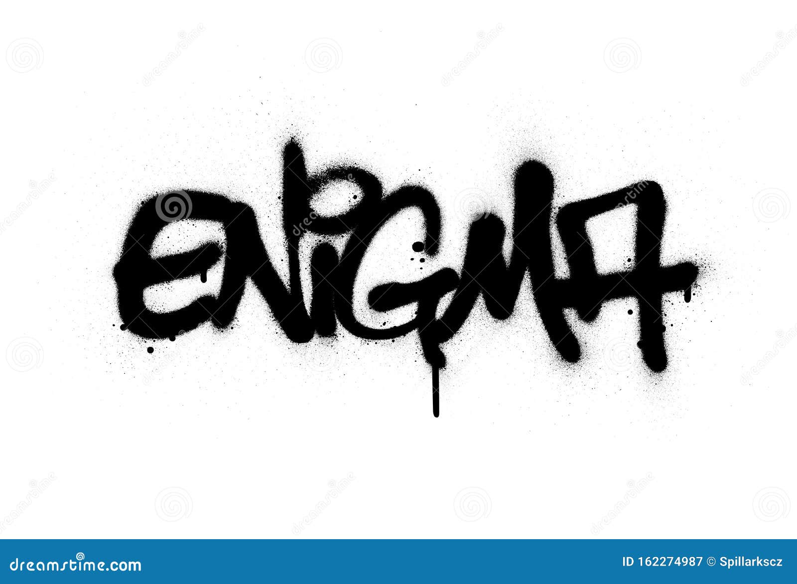 Enigma Black Icon, Vector Sign On Isolated Background. Enigma Concept ...