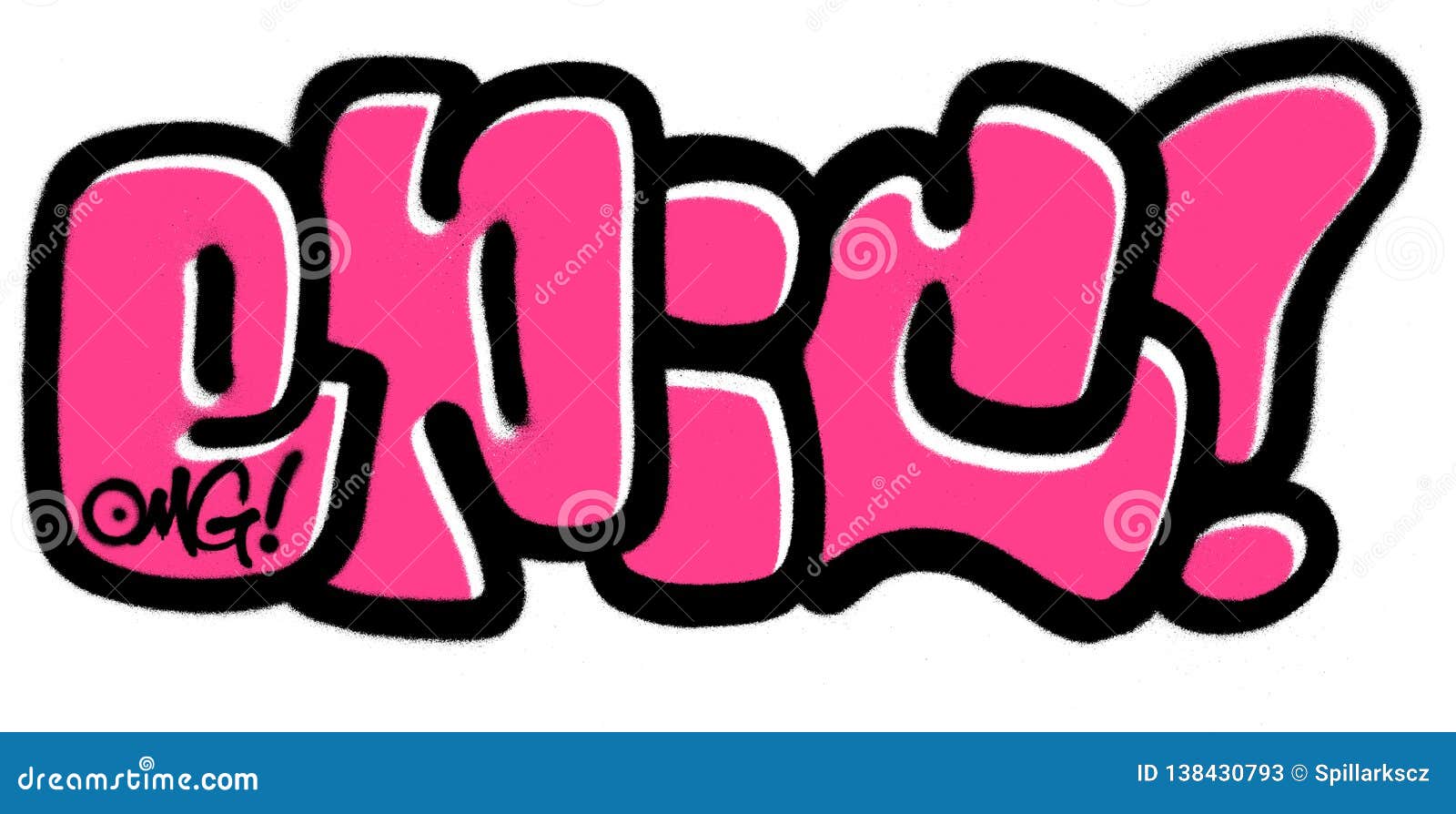 Word Epic Handlettered Graphic Royalty-Free Cartoon | CartoonDealer.com ...