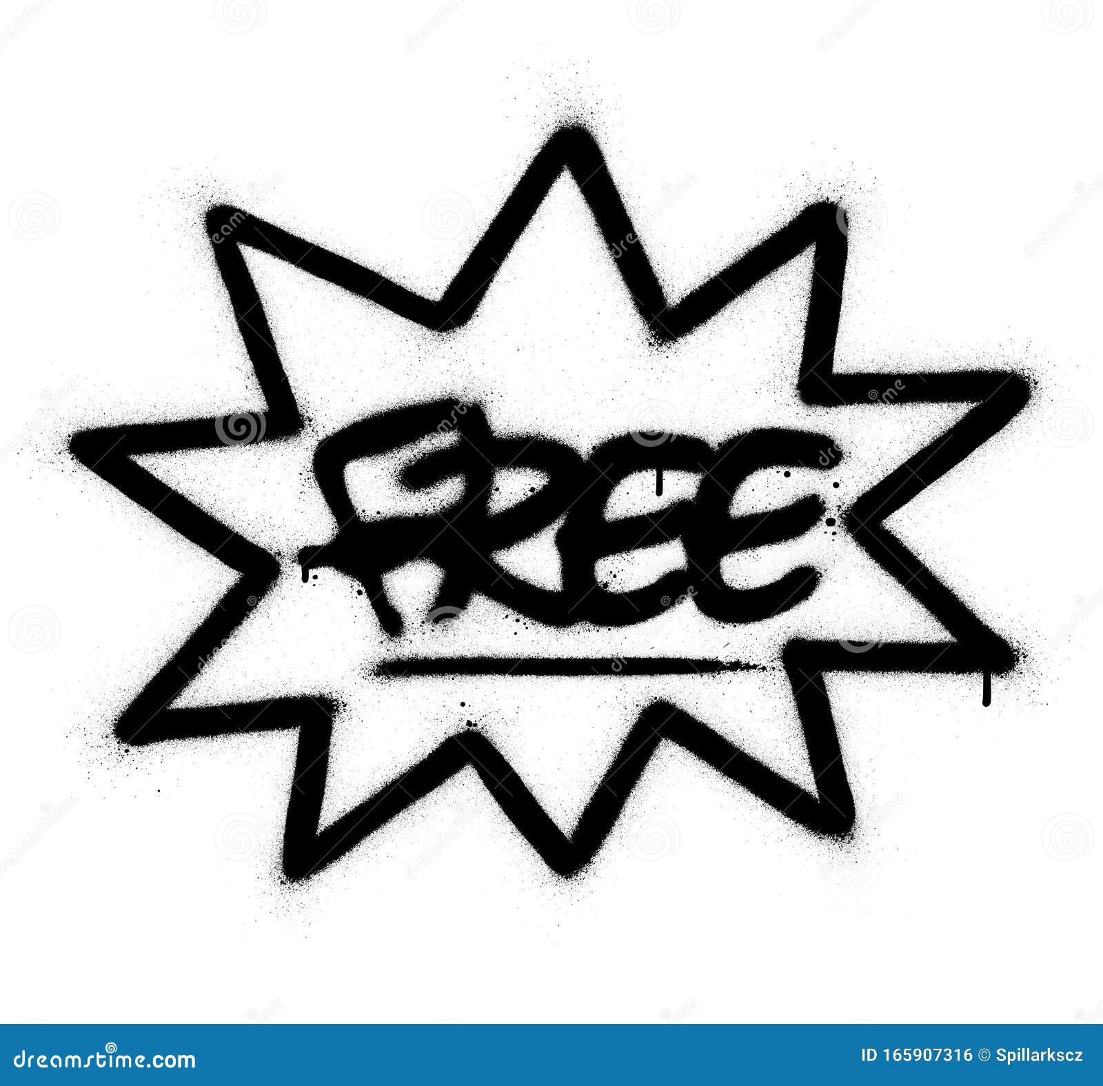 Exploding Star Over Futuristic City Skyline Royalty-Free Stock ...